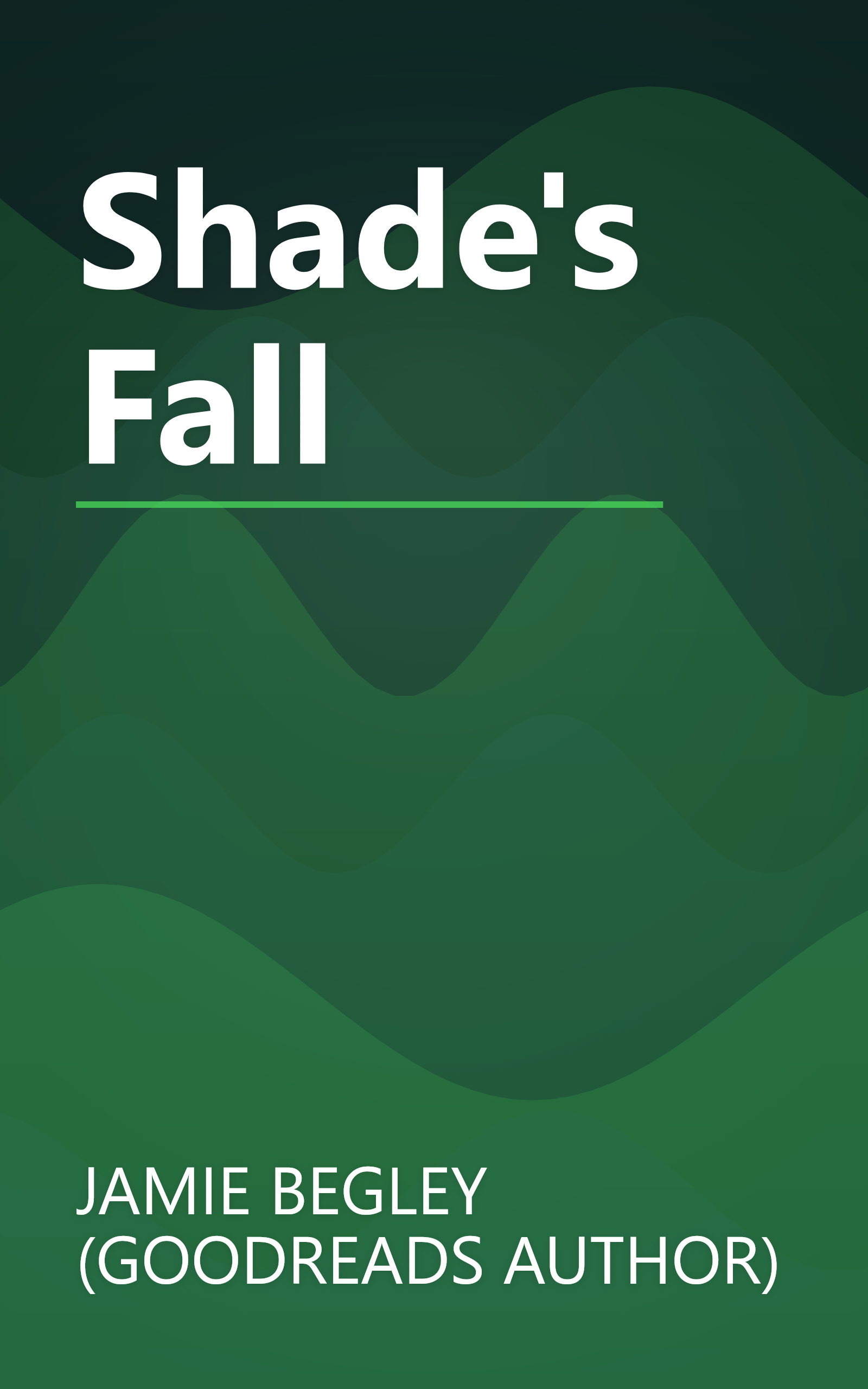 Shade's Fall book cover