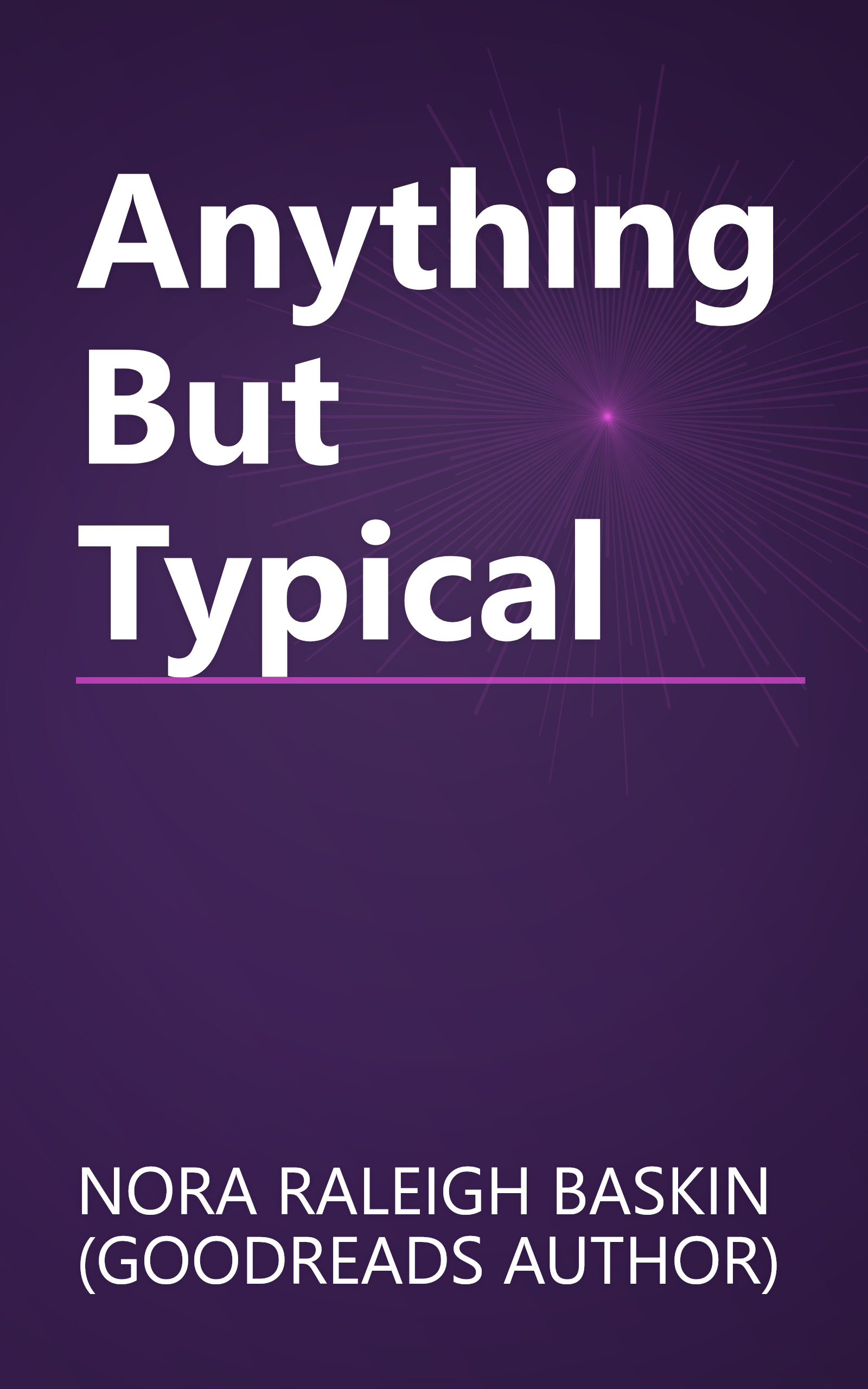 Anything But Typical book cover