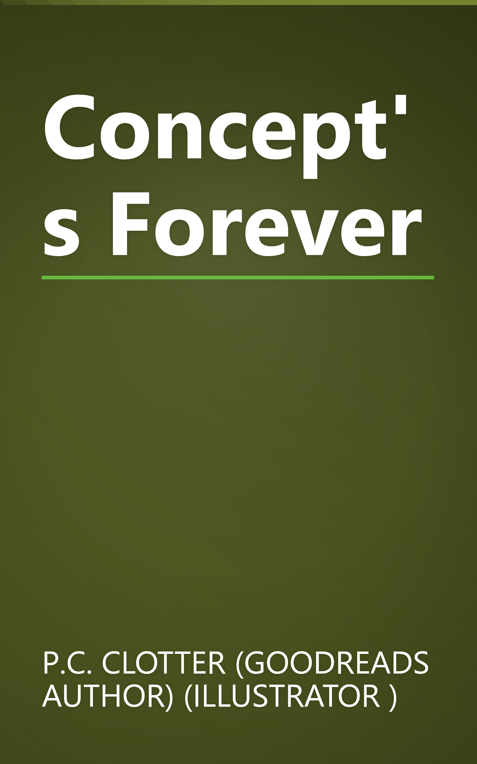 Concept's Forever book cover