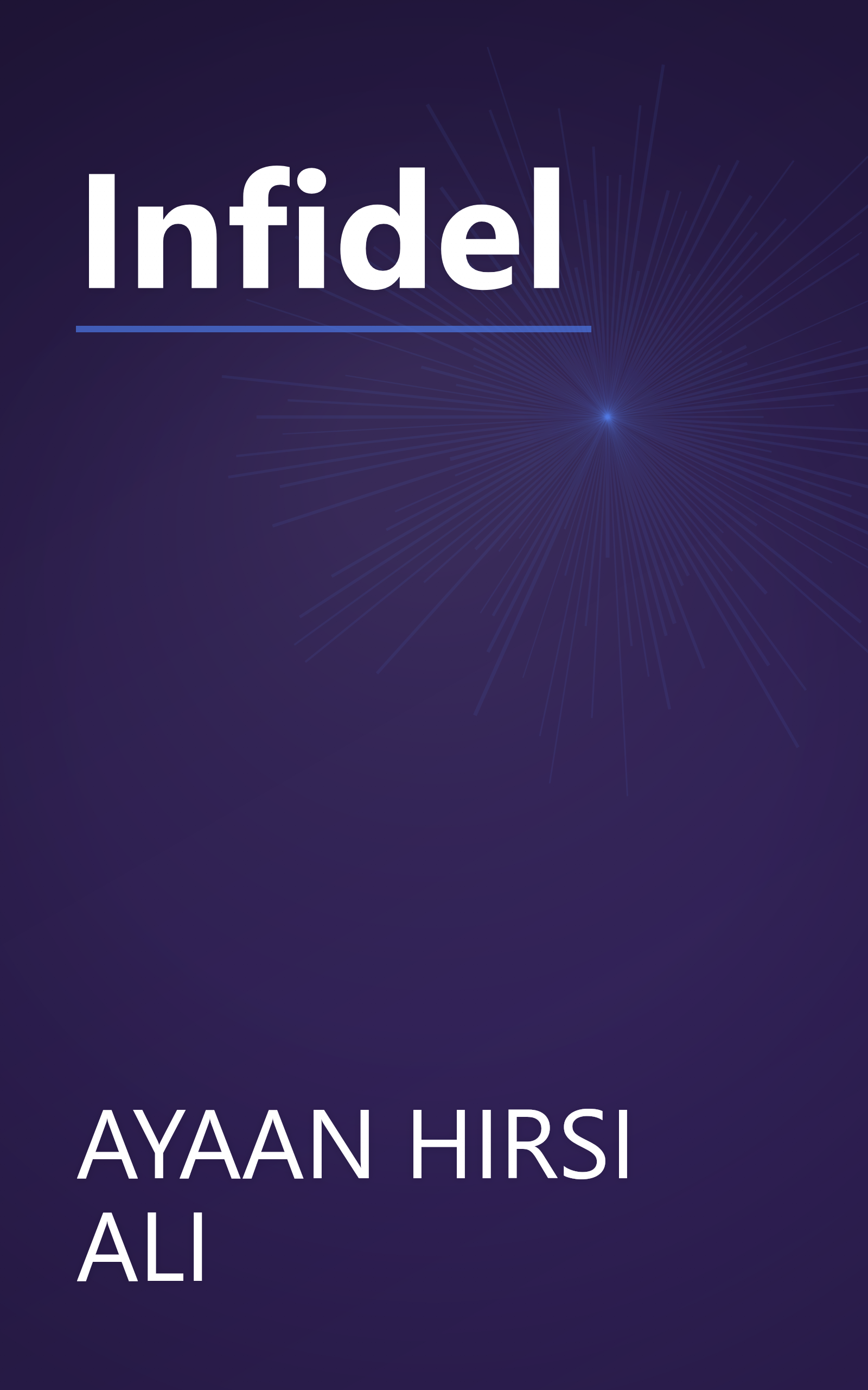 Infidel book cover