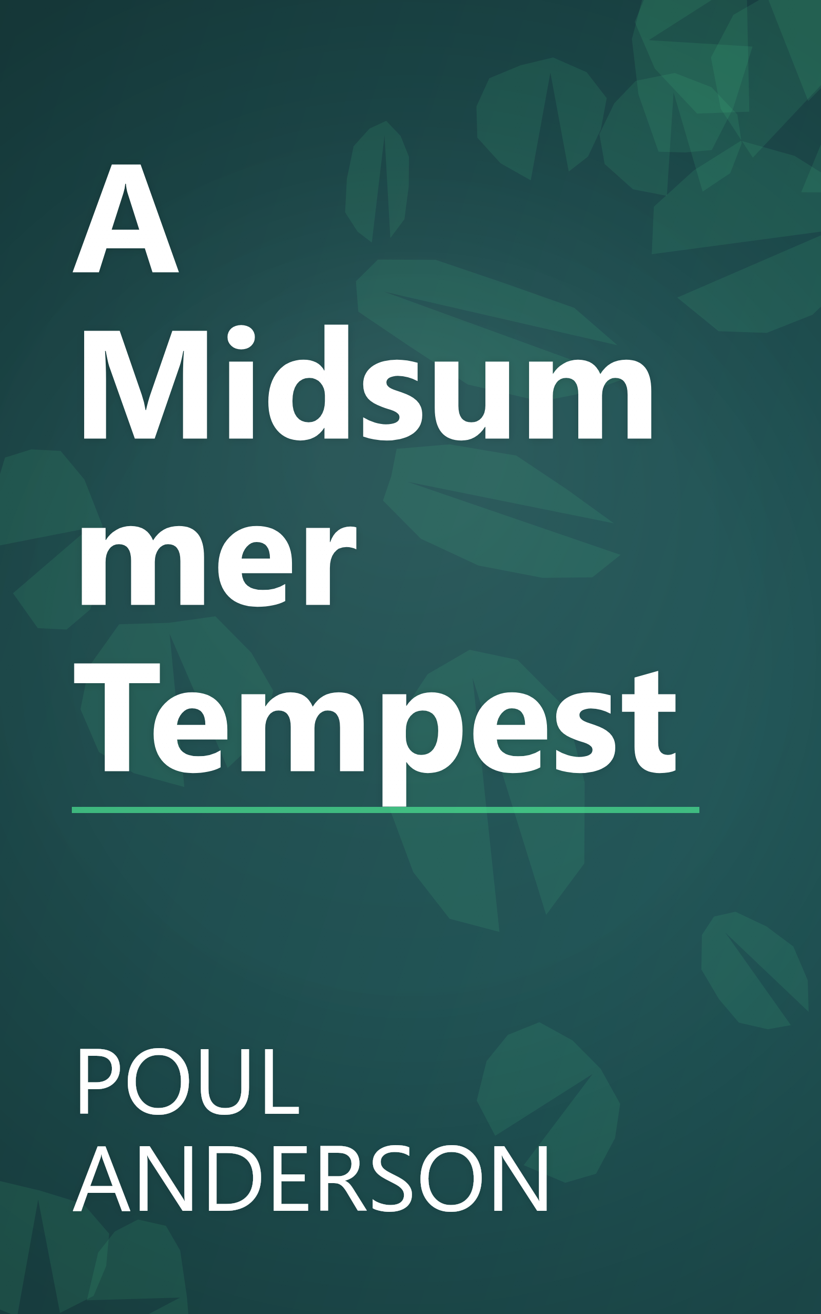 A Midsummer Tempest book cover