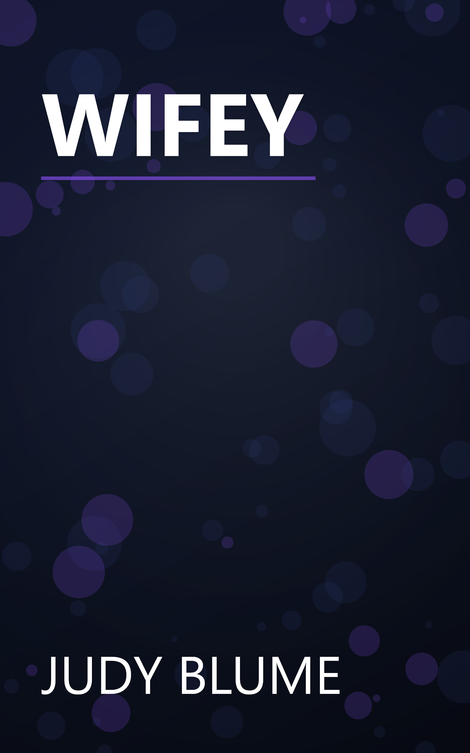 WIFEY book cover