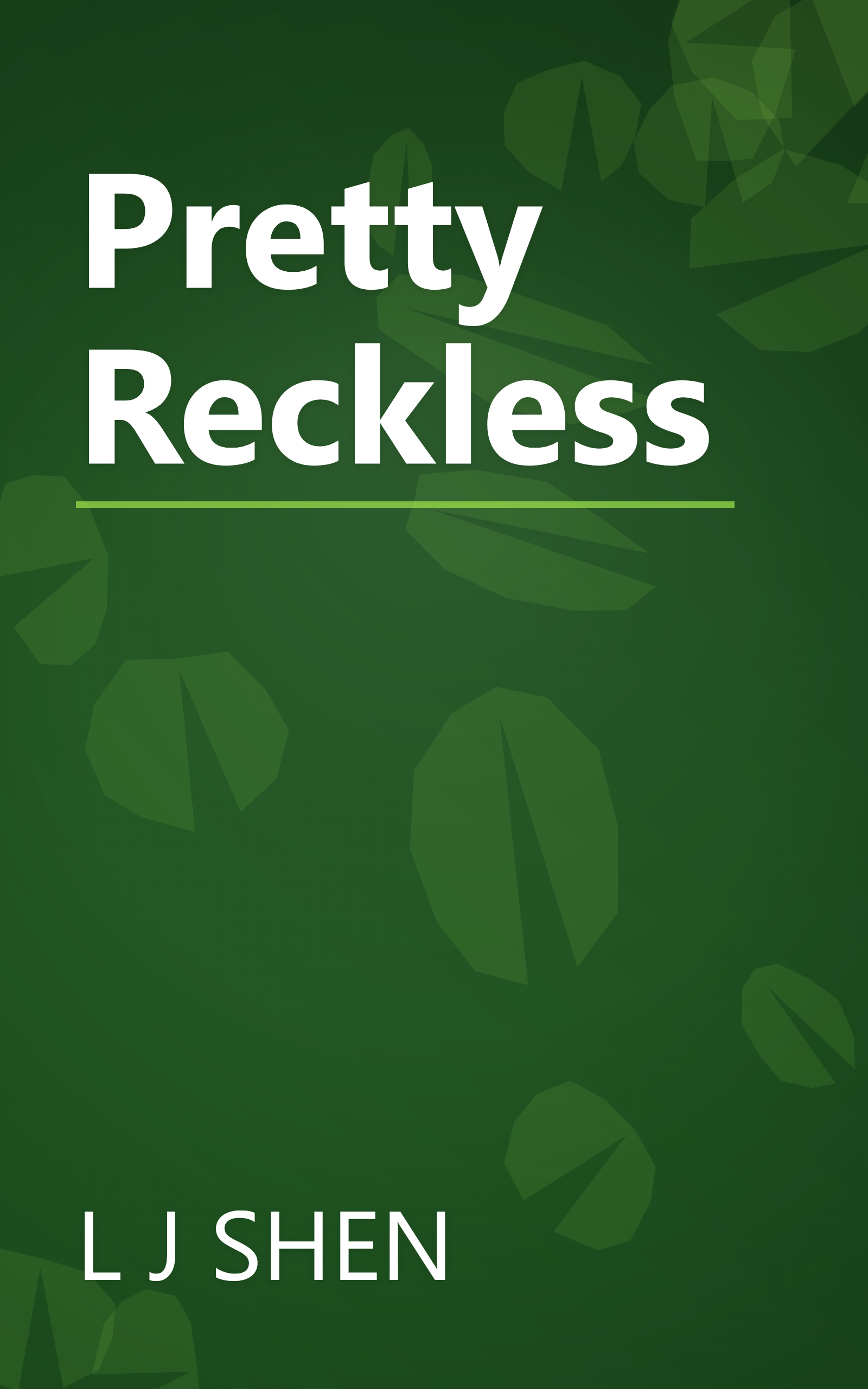 Pretty Reckless book cover