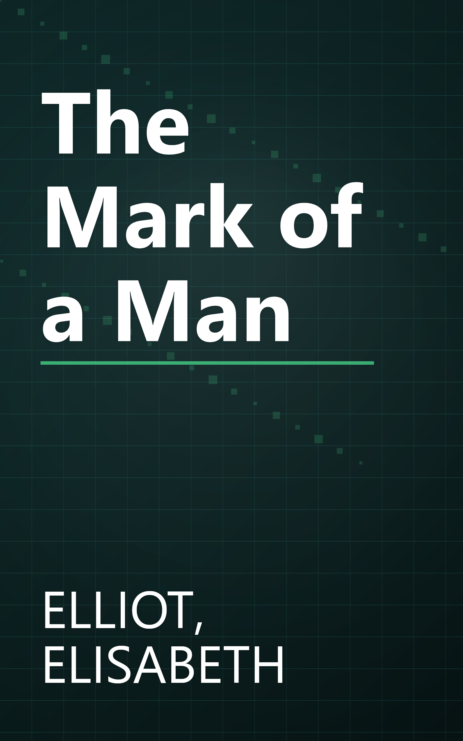 The Mark of a Man book cover