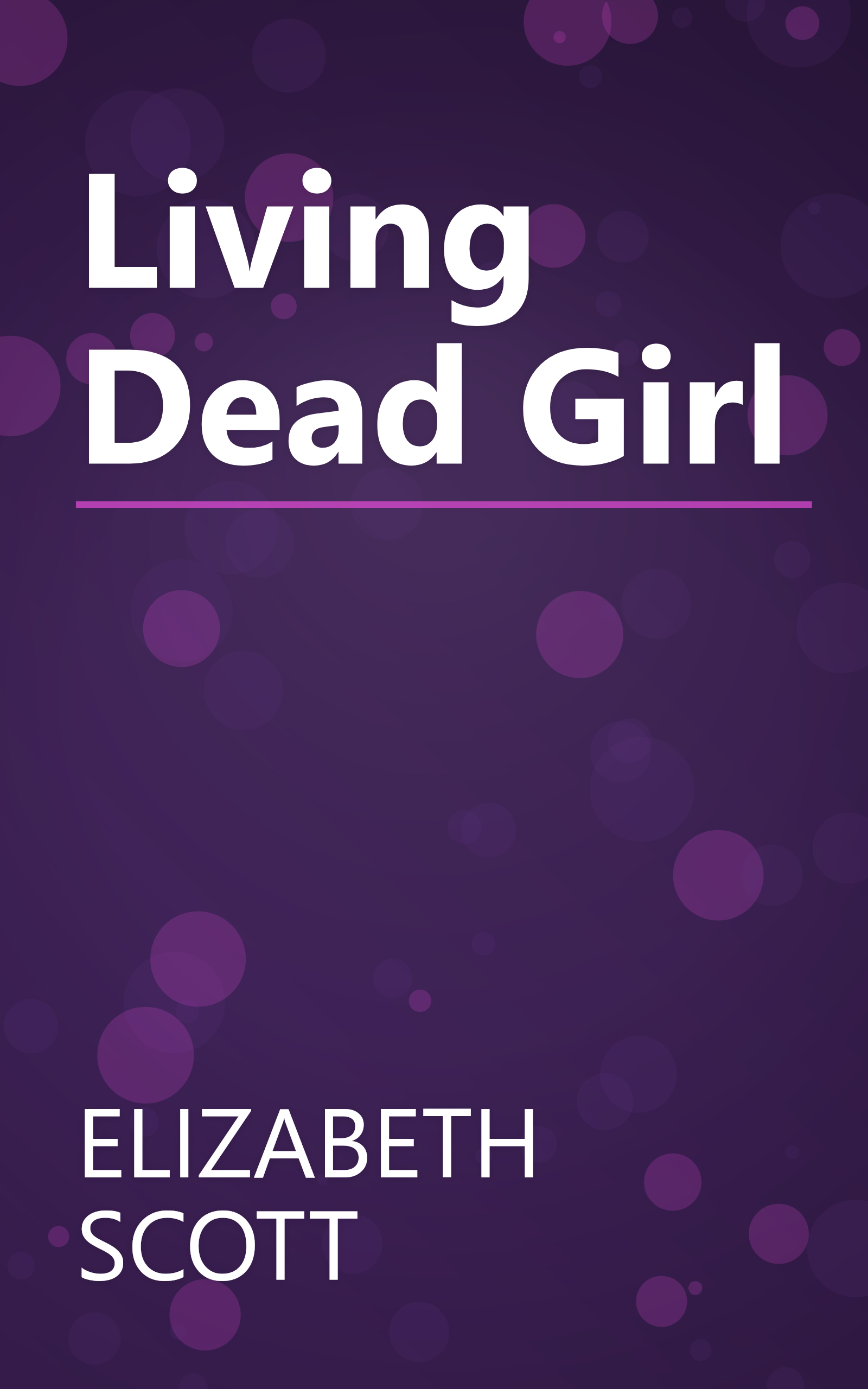 Living Dead Girl book cover