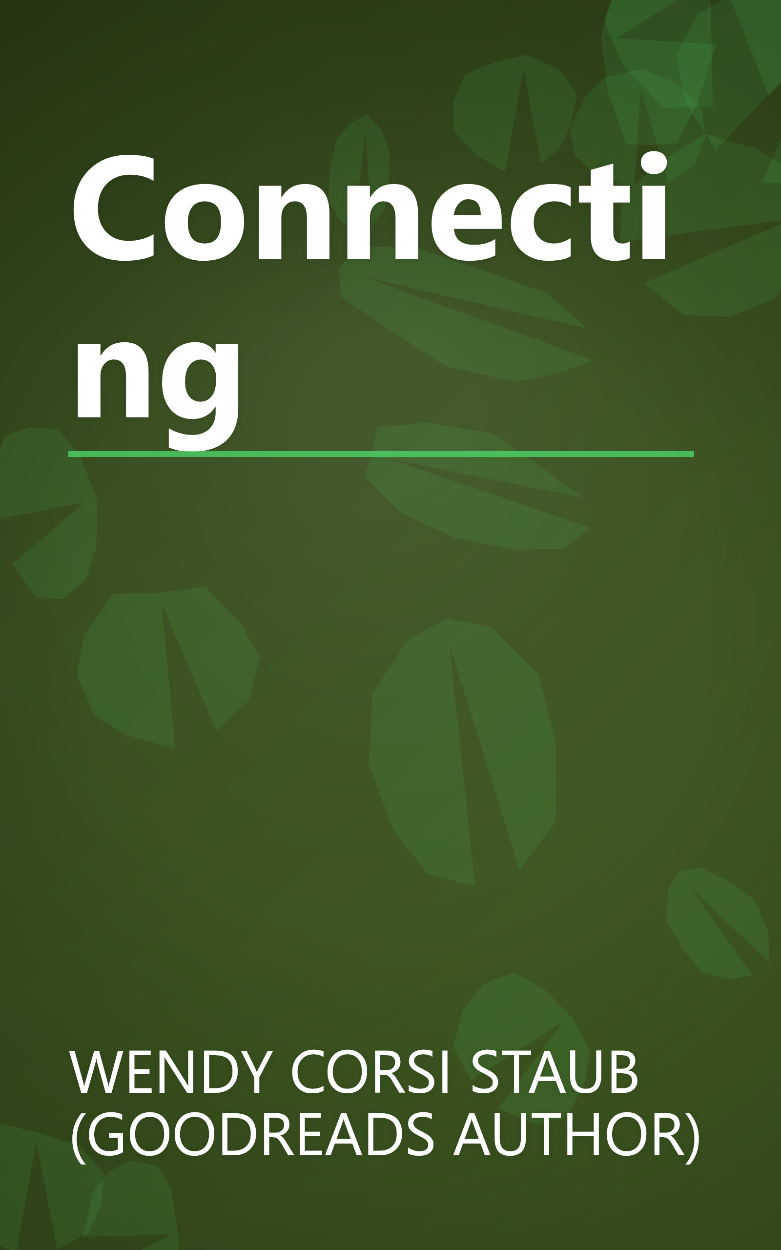 Connecting book cover