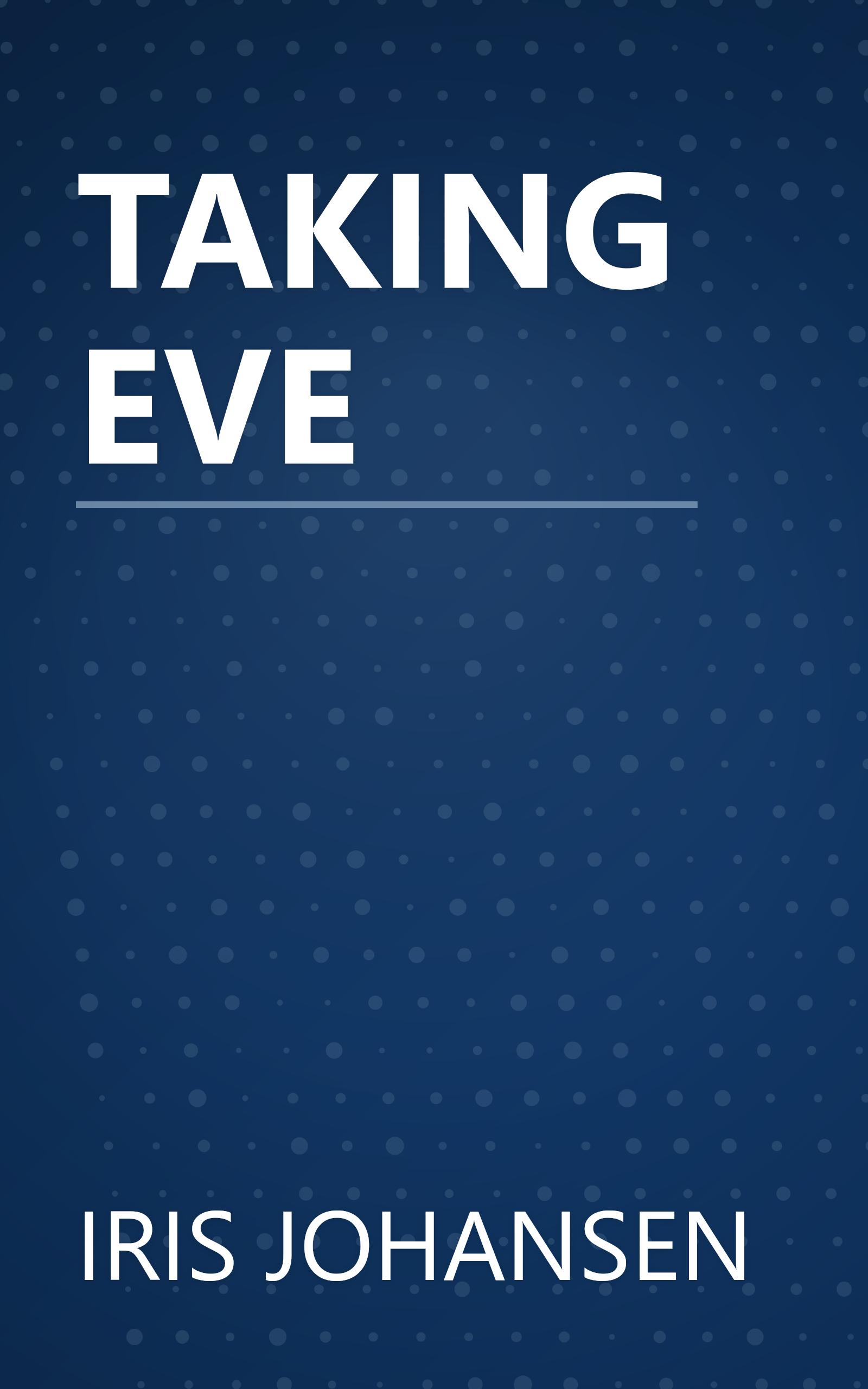 TAKING EVE book cover