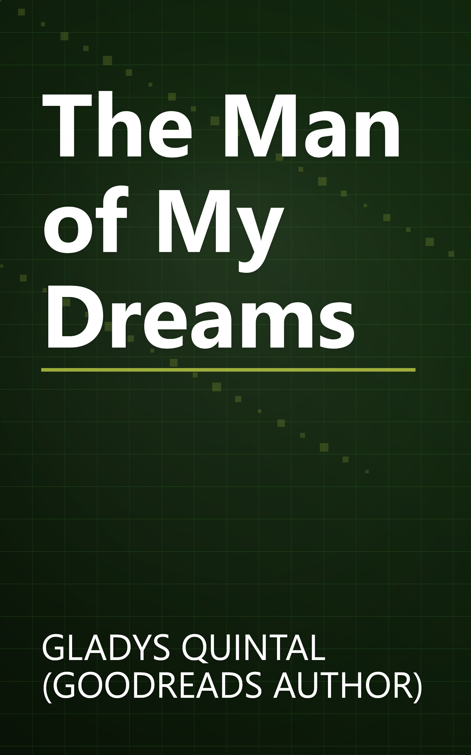 The Man of My Dreams book cover