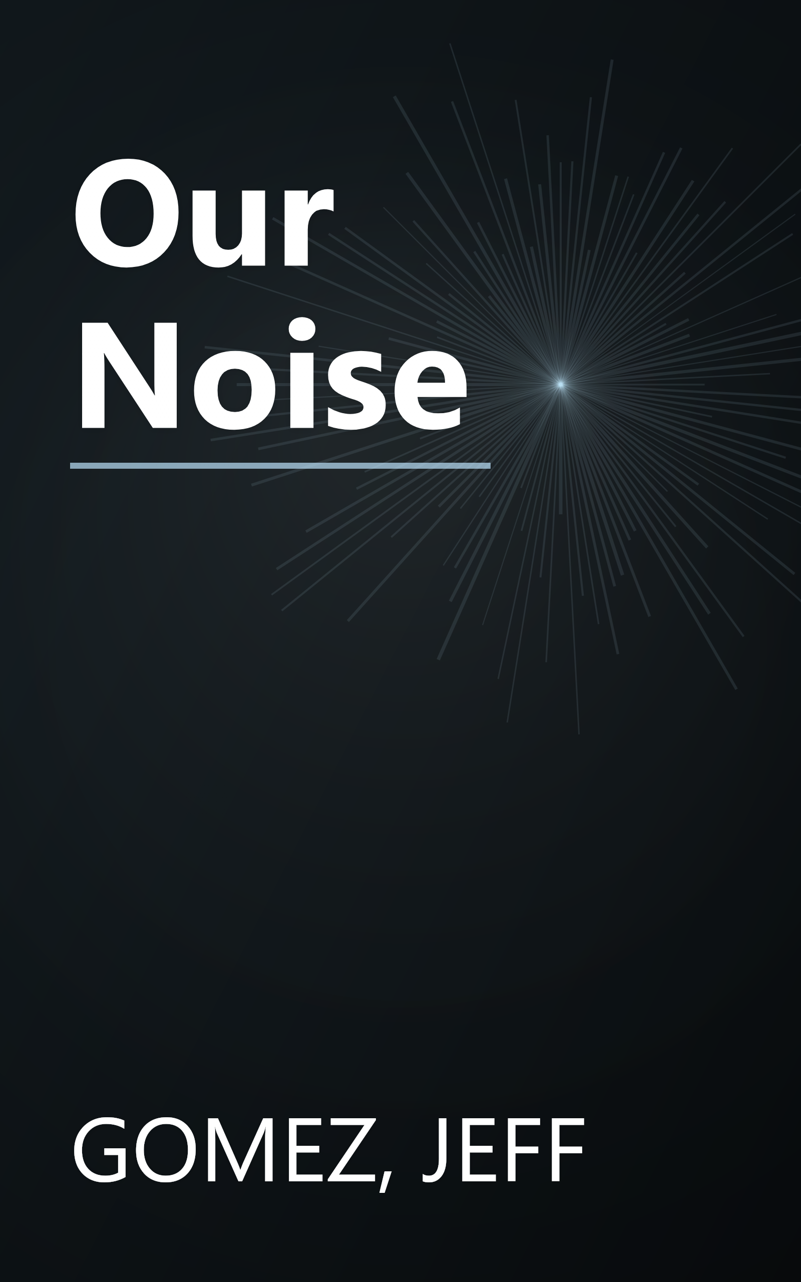 Our Noise book cover