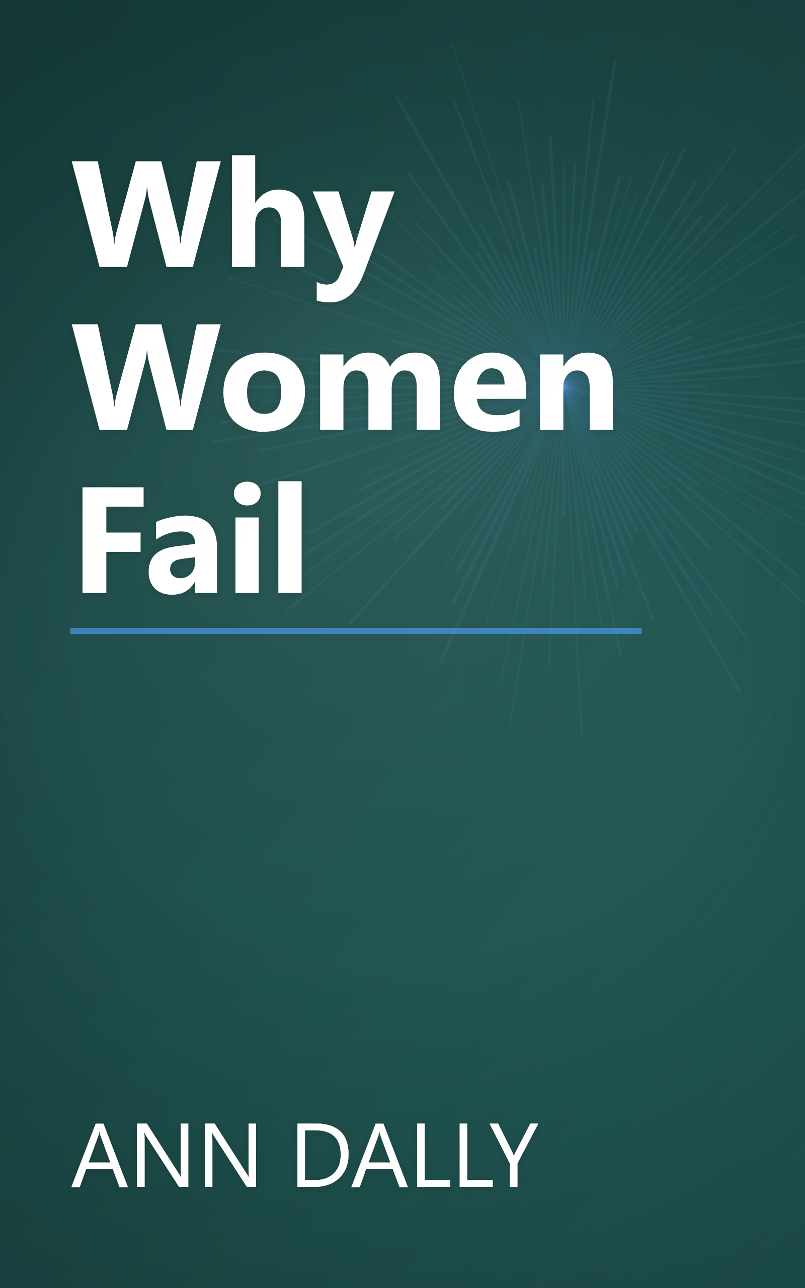 Why Women Fail book cover