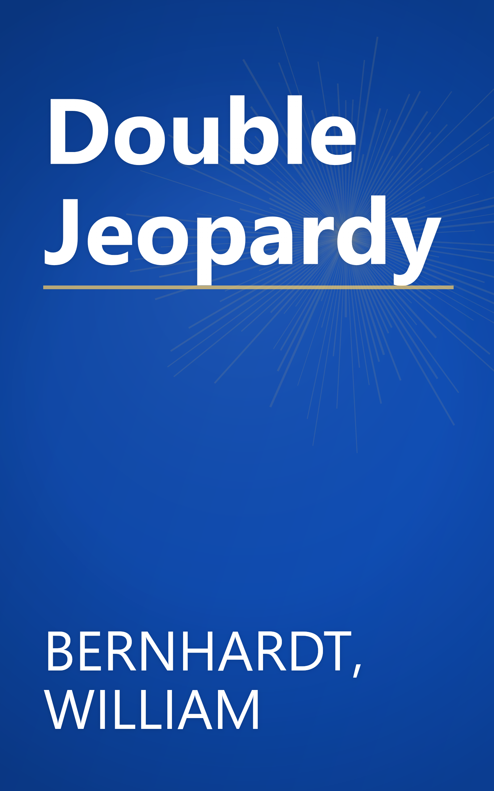 Double Jeopardy book cover