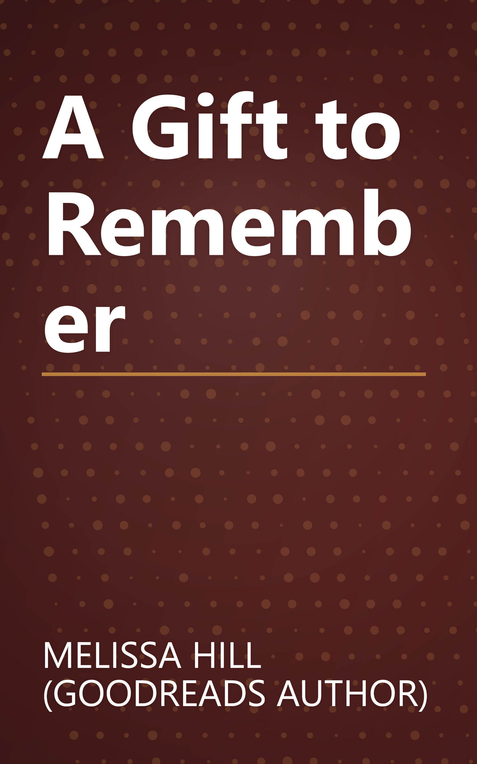 A Gift to Remember book cover