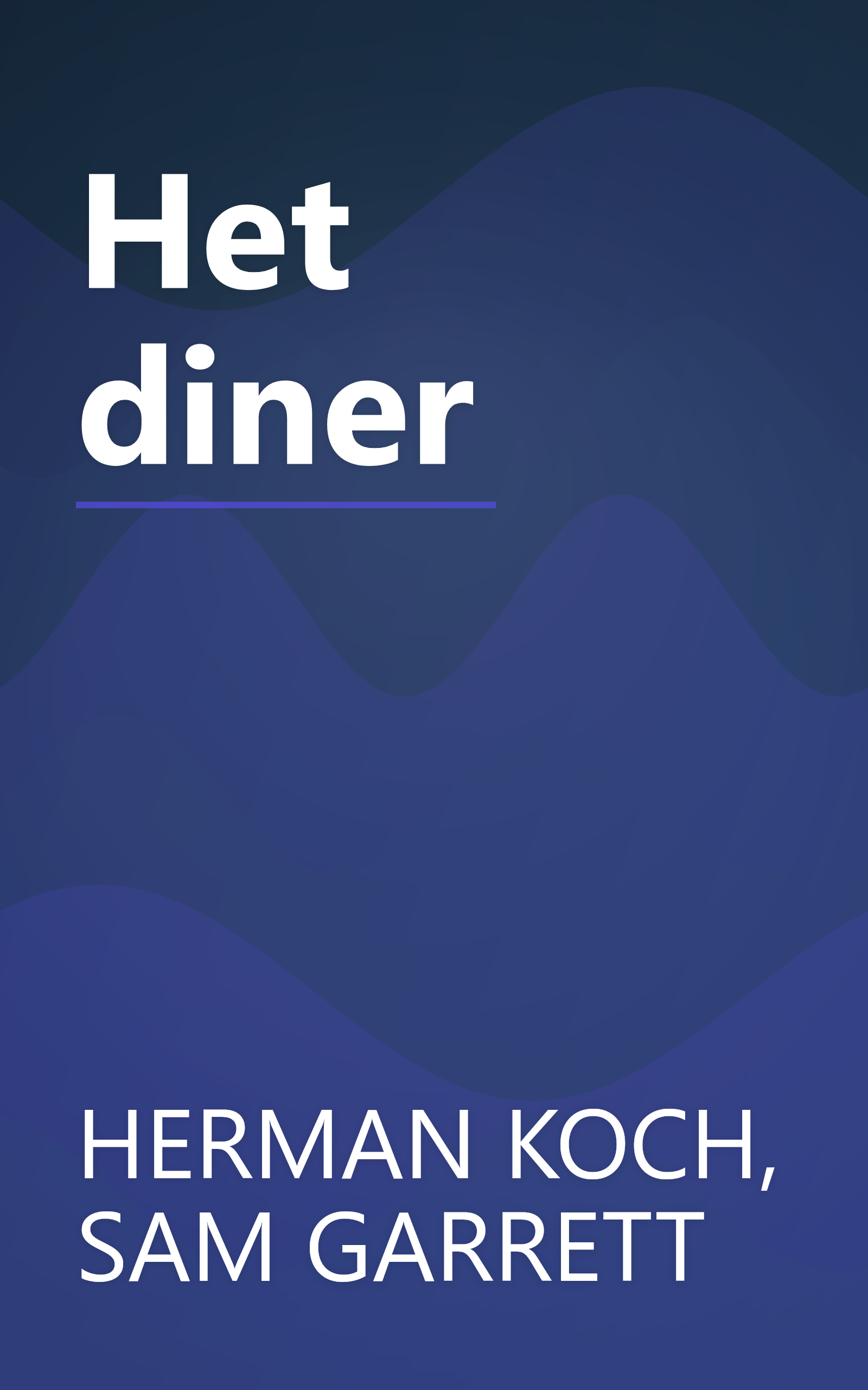 Het diner book cover