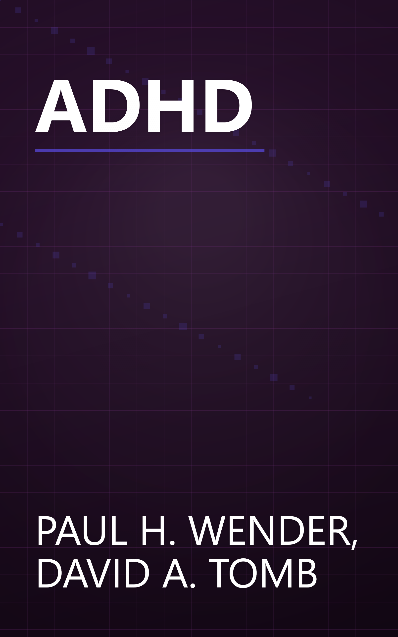 ADHD book cover