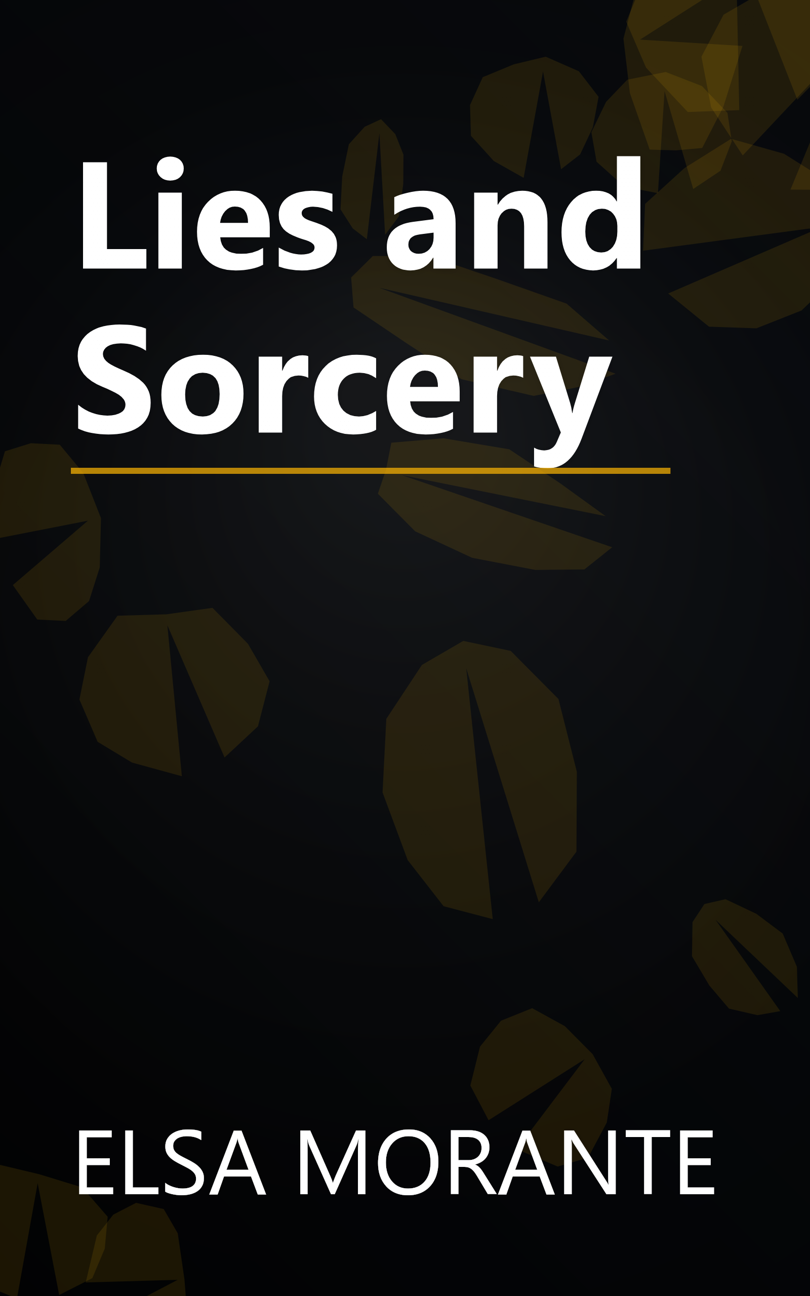 Lies and Sorcery book cover
