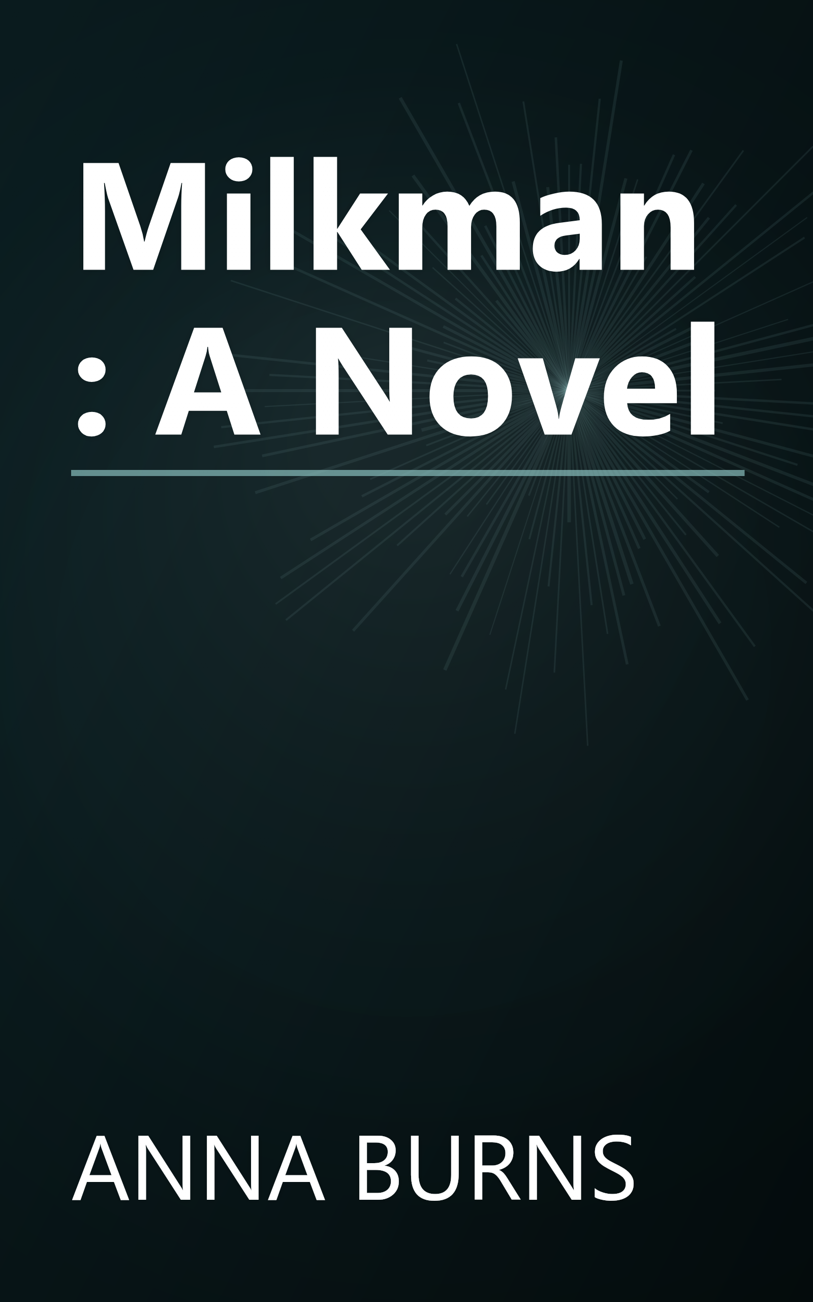 Milkman: A Novel book cover