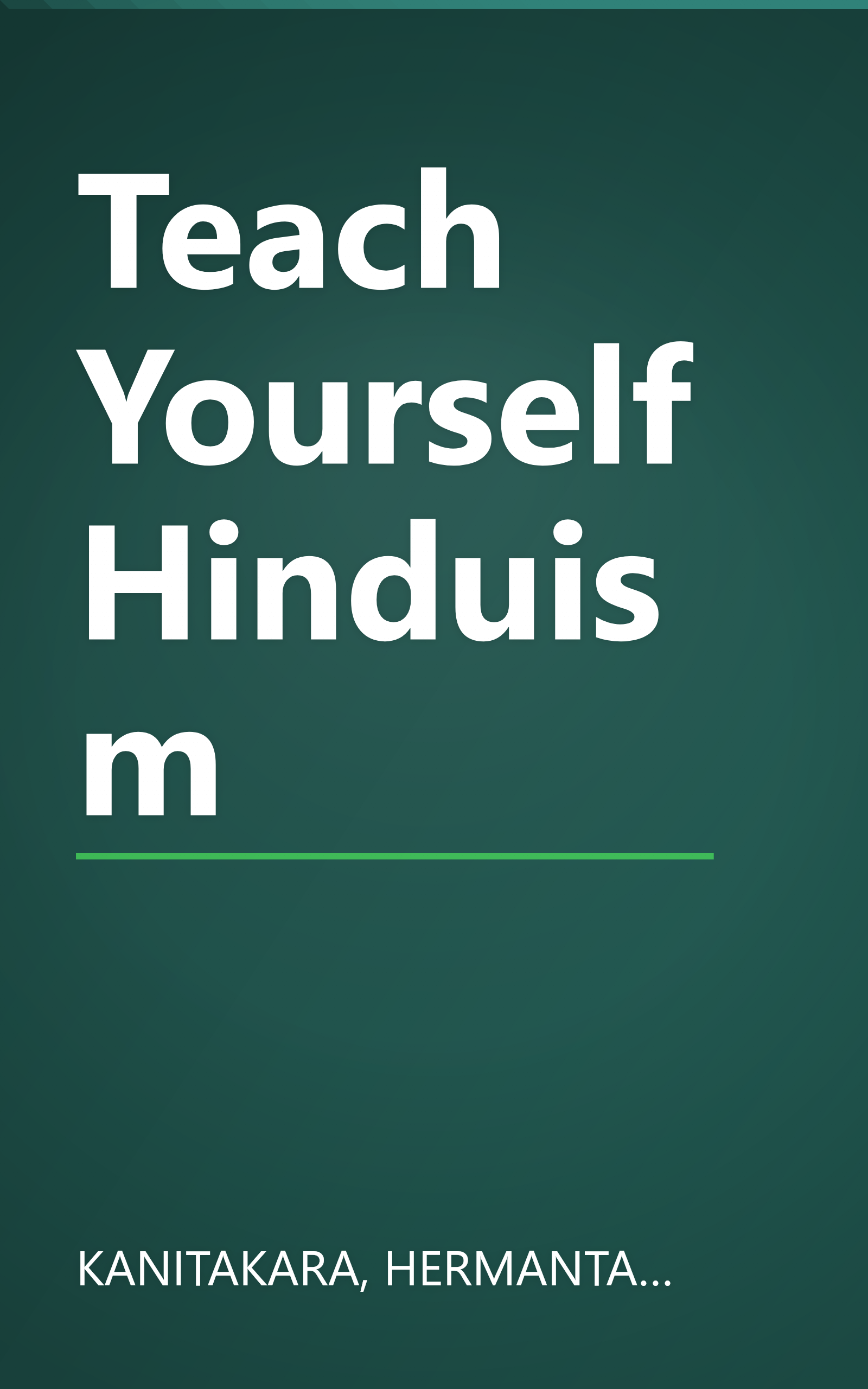 Teach Yourself Hinduism book cover