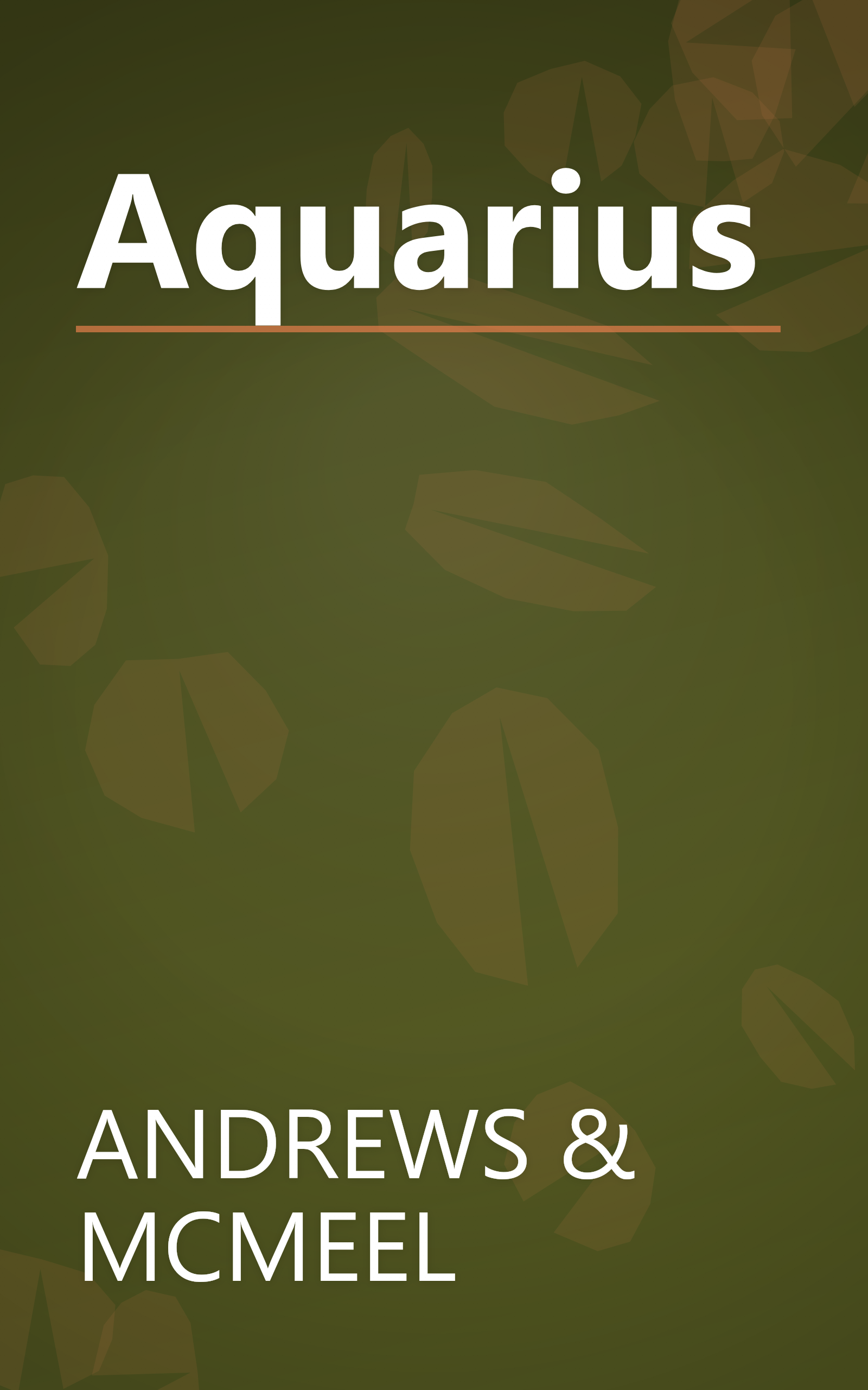 Aquarius book cover
