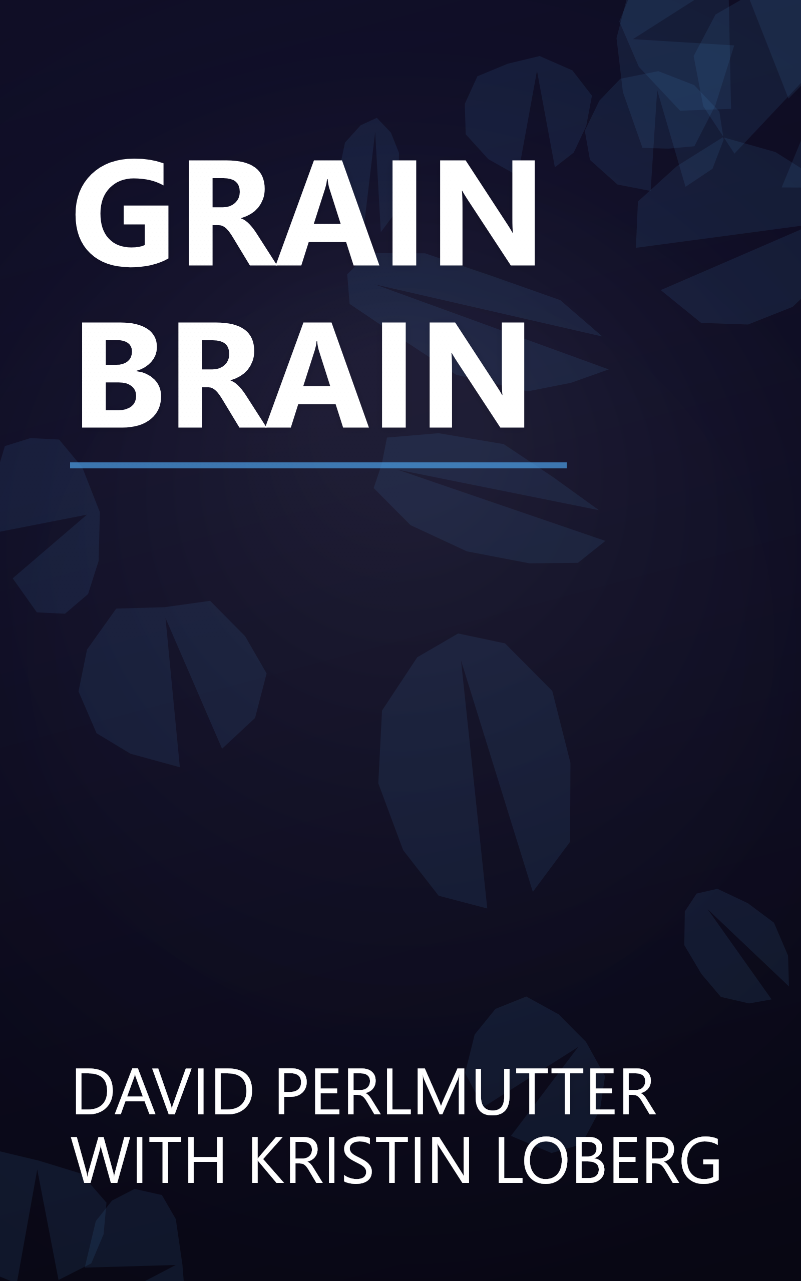 GRAIN BRAIN book cover