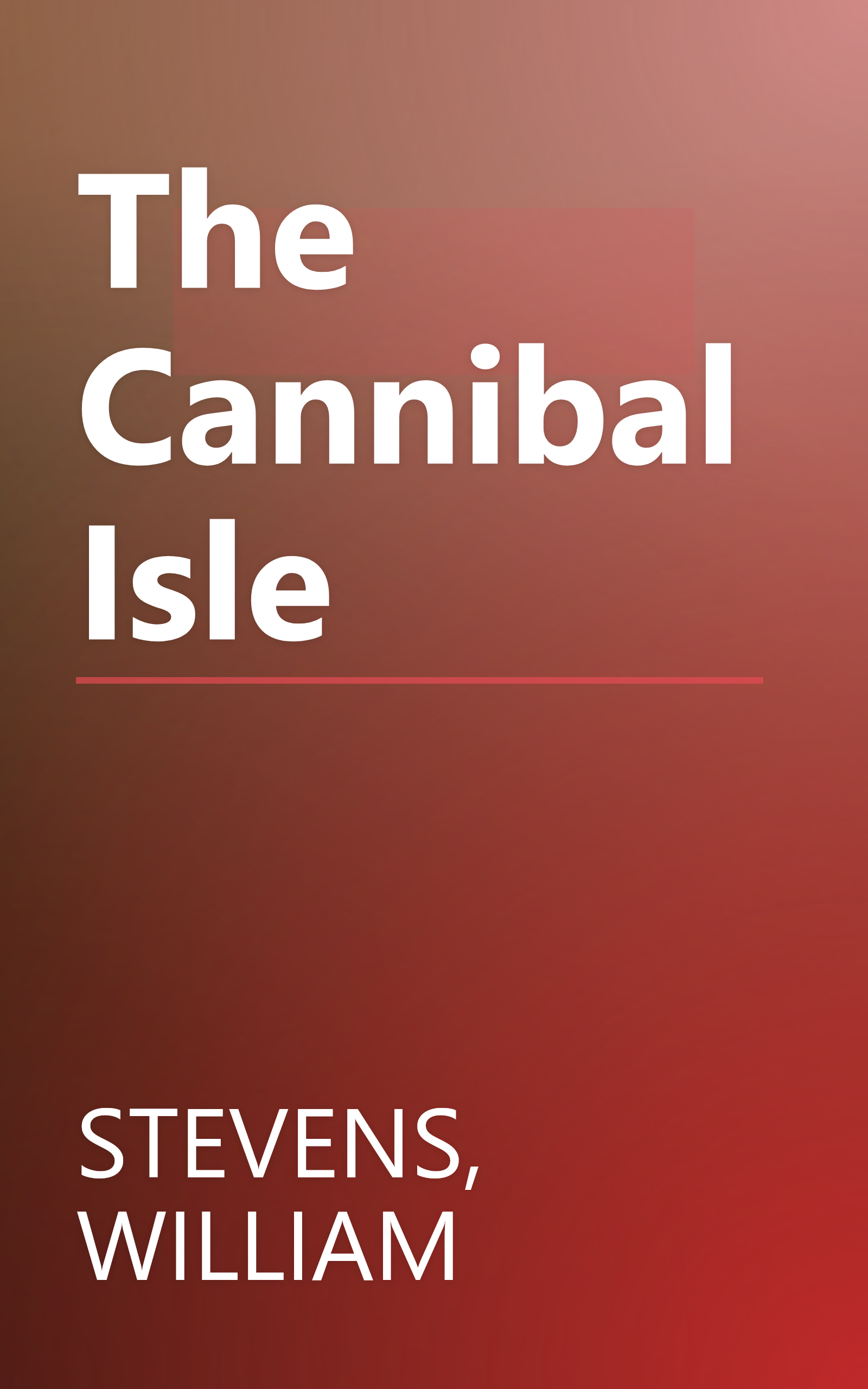The Cannibal Isle book cover