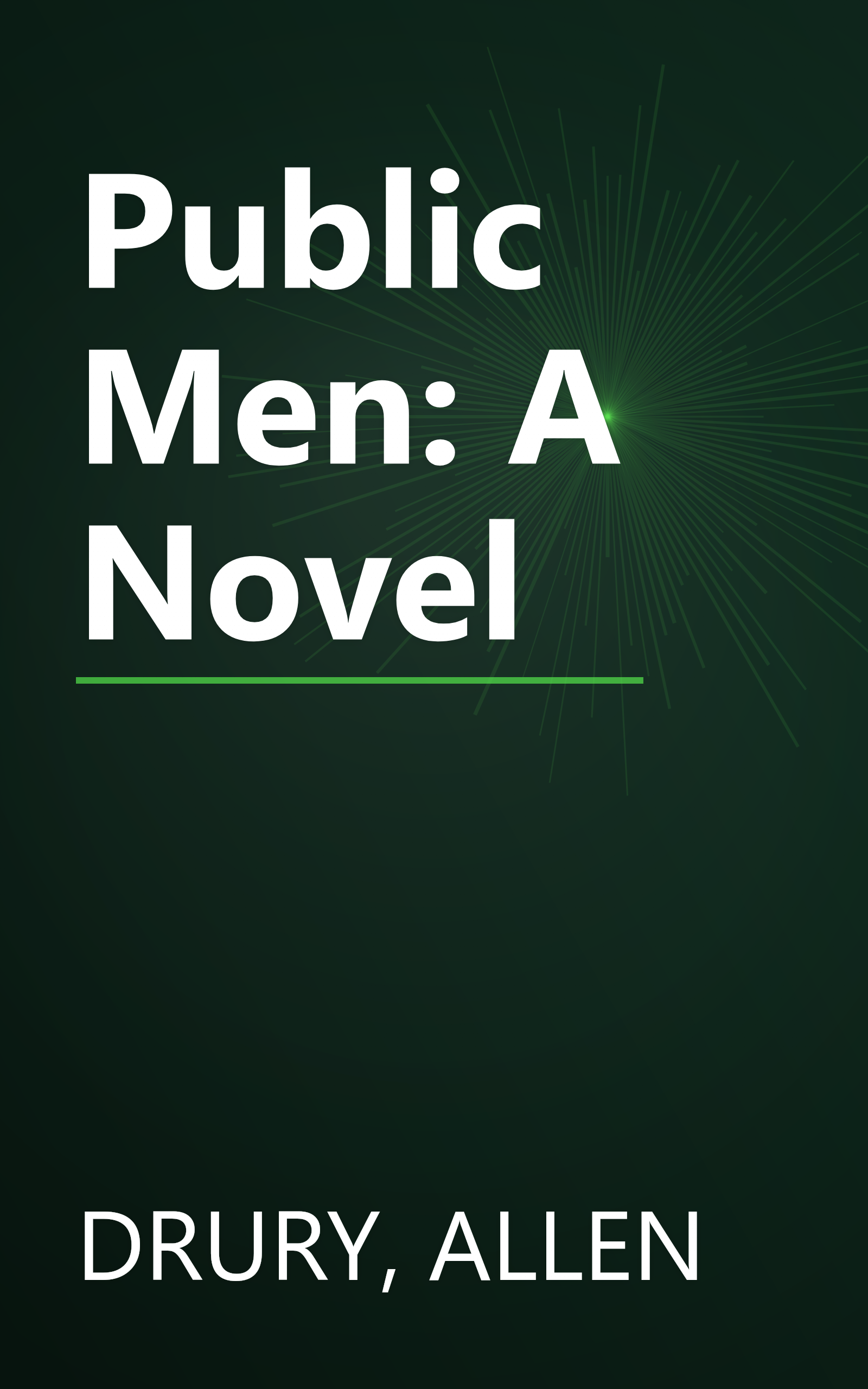 Public Men: A Novel book cover