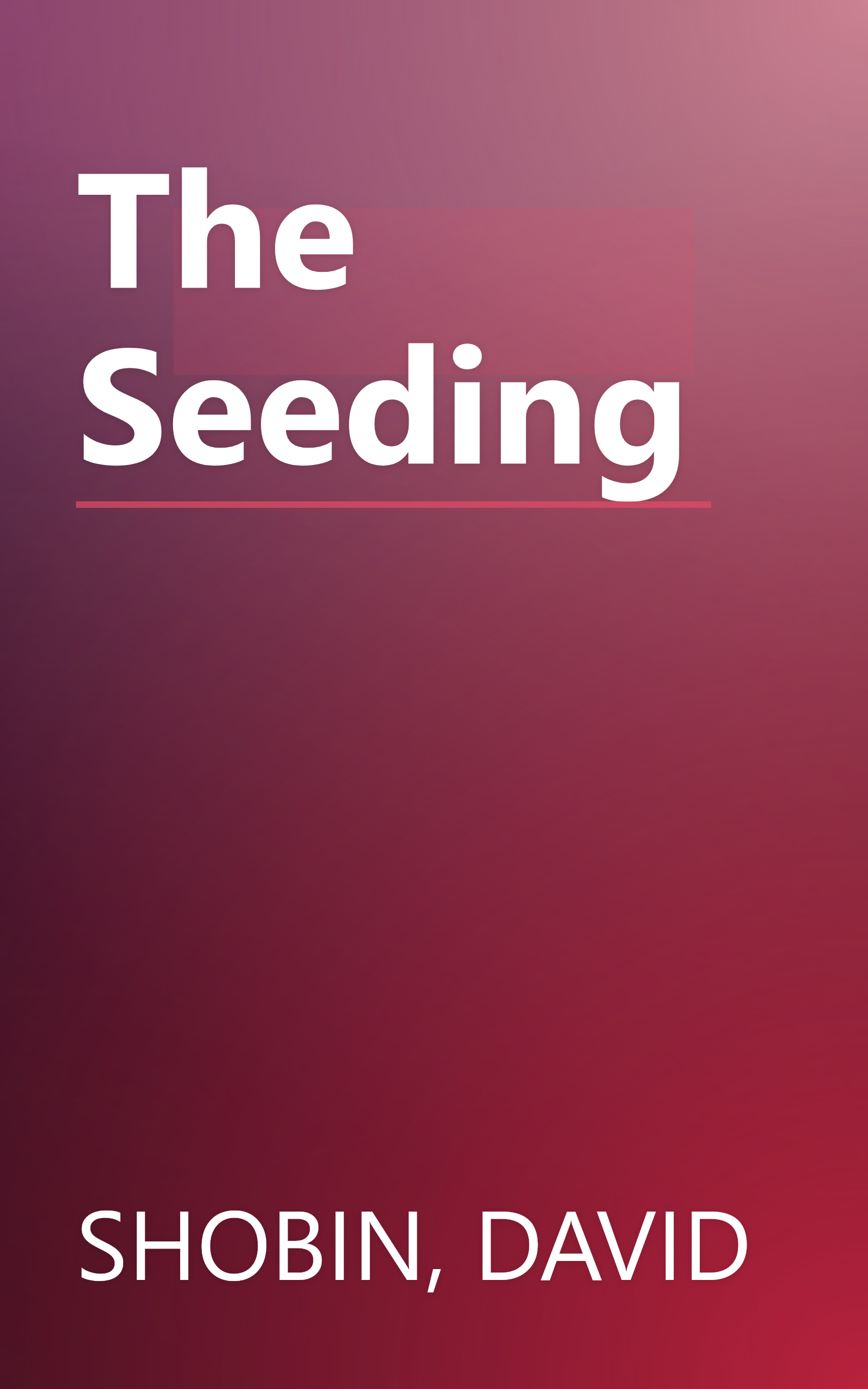 The Seeding book cover