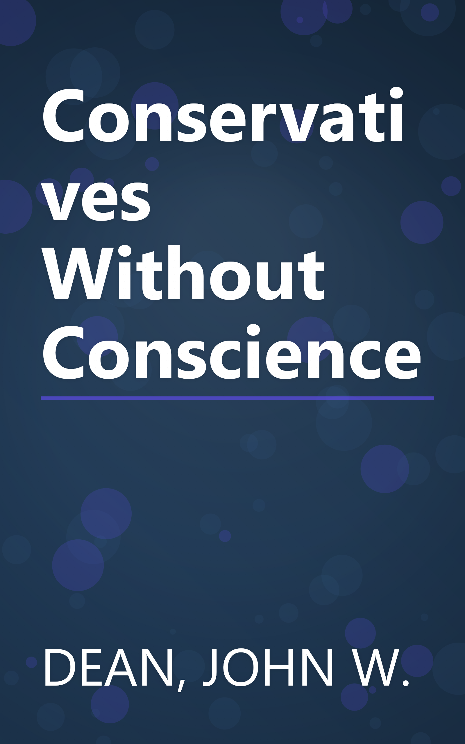 Conservatives Without Conscience book cover