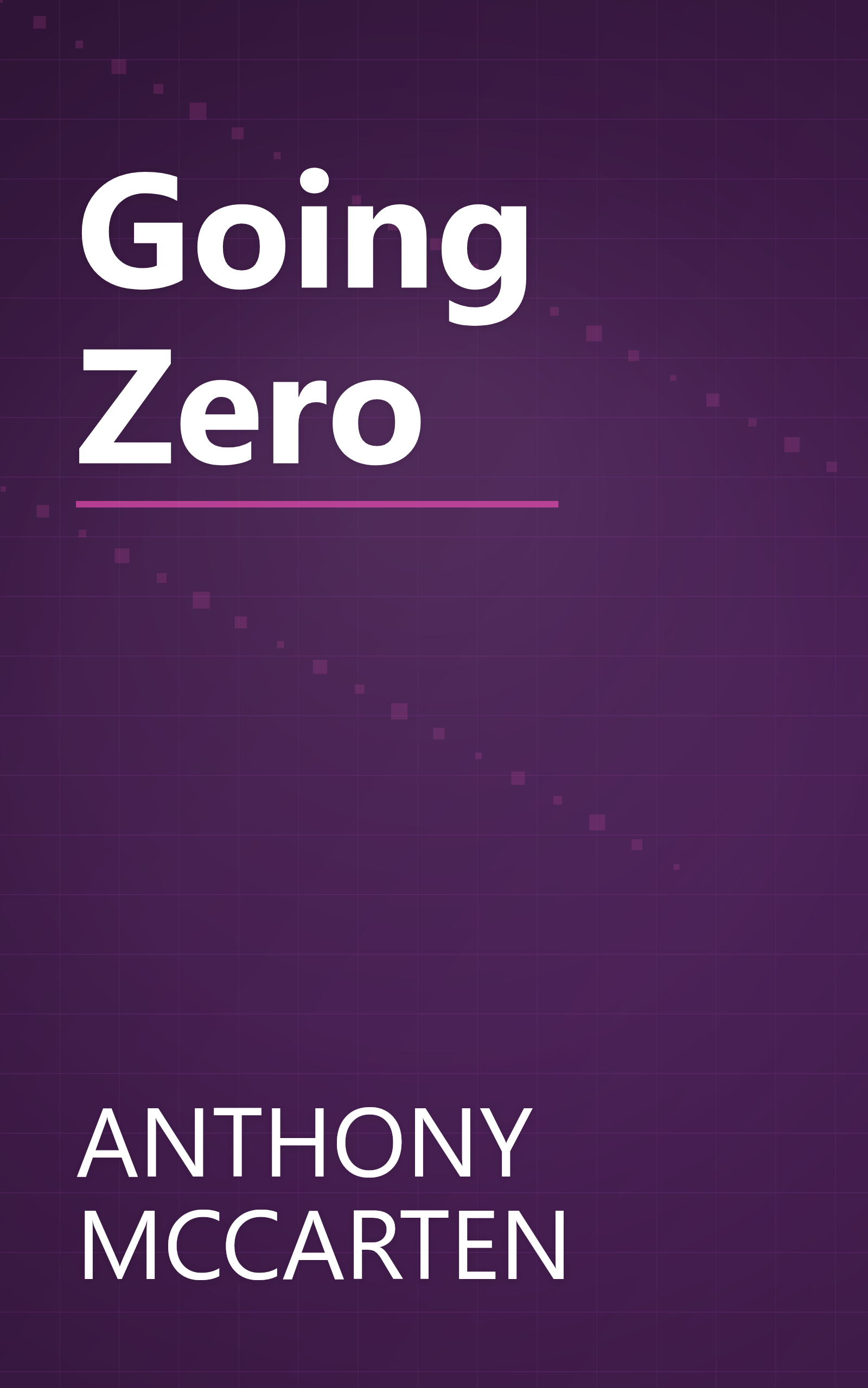 Going Zero book cover