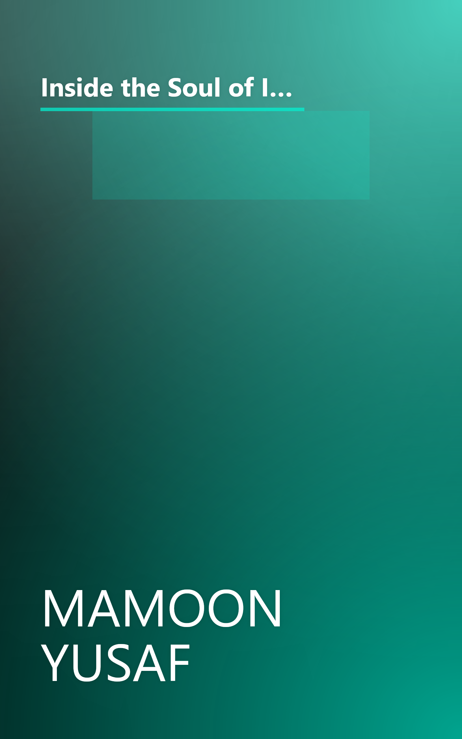 Inside the Soul of Islam: A Unique View into the Love, Beauty and Wisdom of Islam for Spiritual Seekers of All Faiths book cover