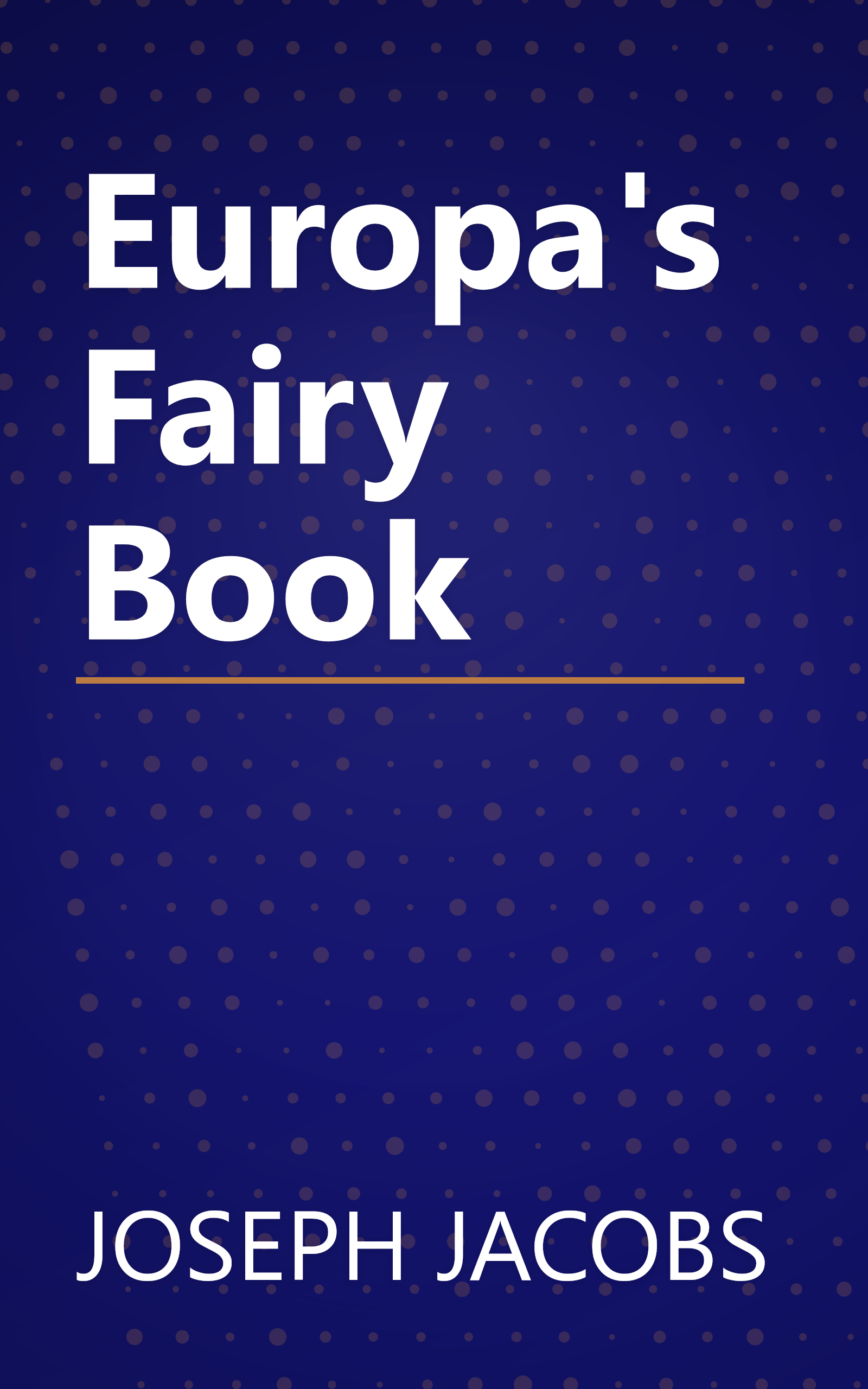 Europa's Fairy Book book cover