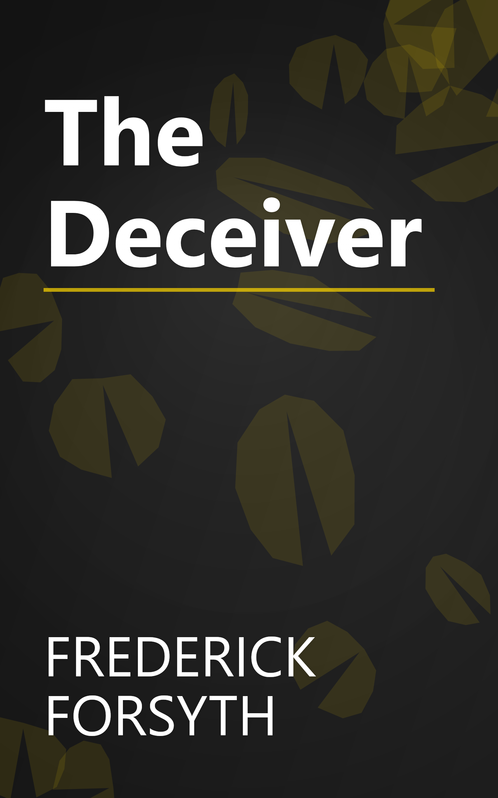 The Deceiver book cover