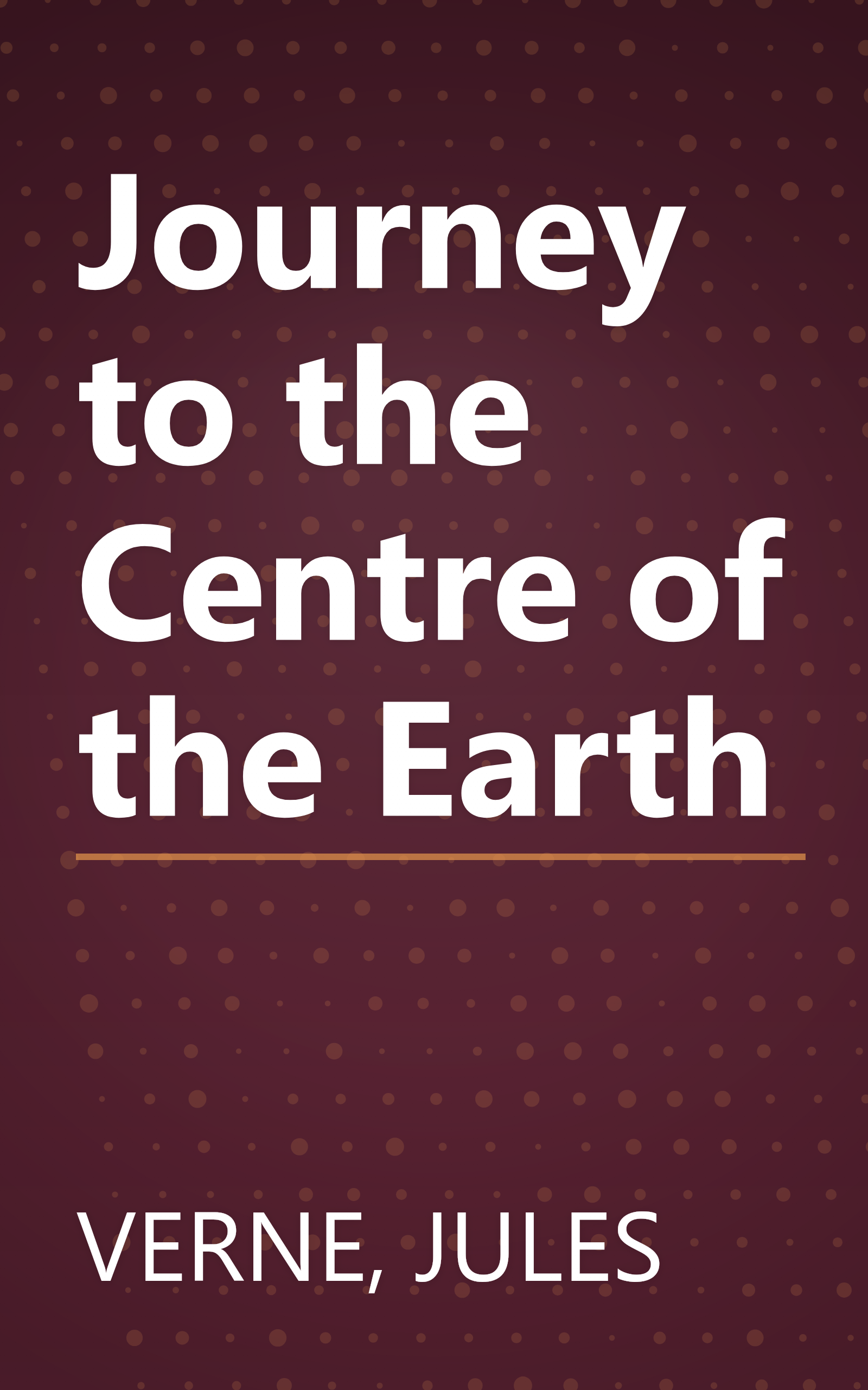 Journey to the Centre of the Earth book cover