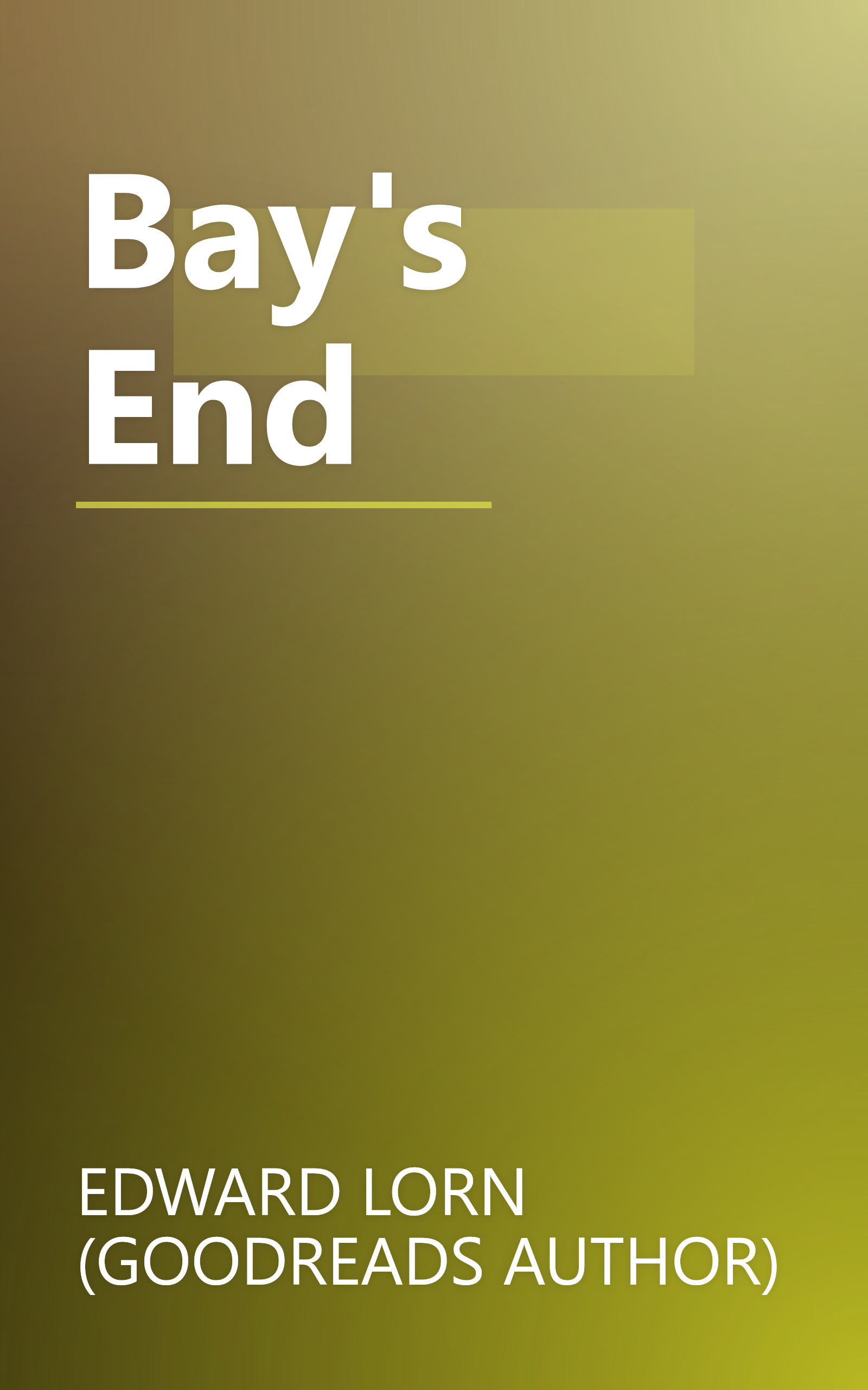 Bay's End book cover