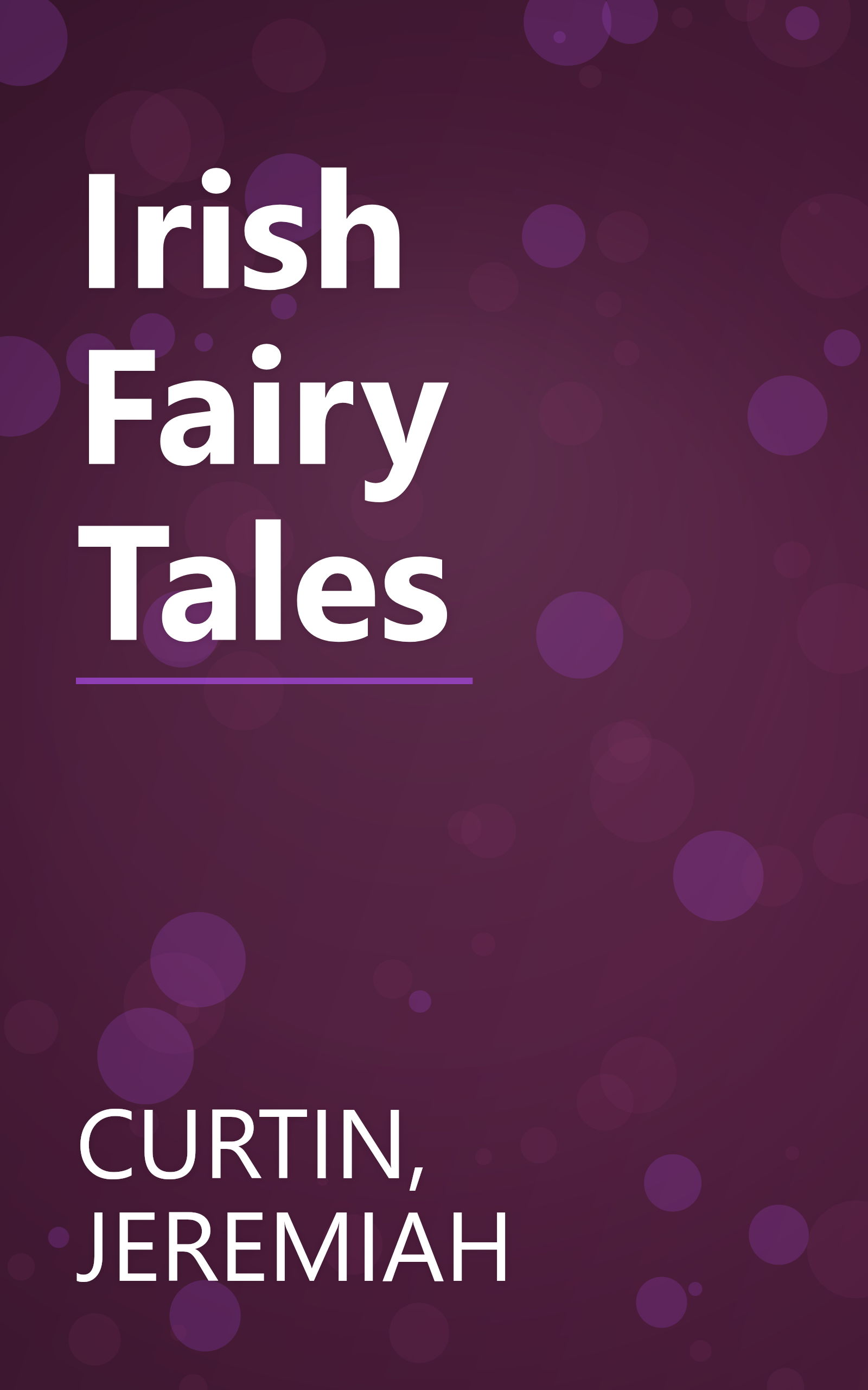 Irish Fairy Tales book cover