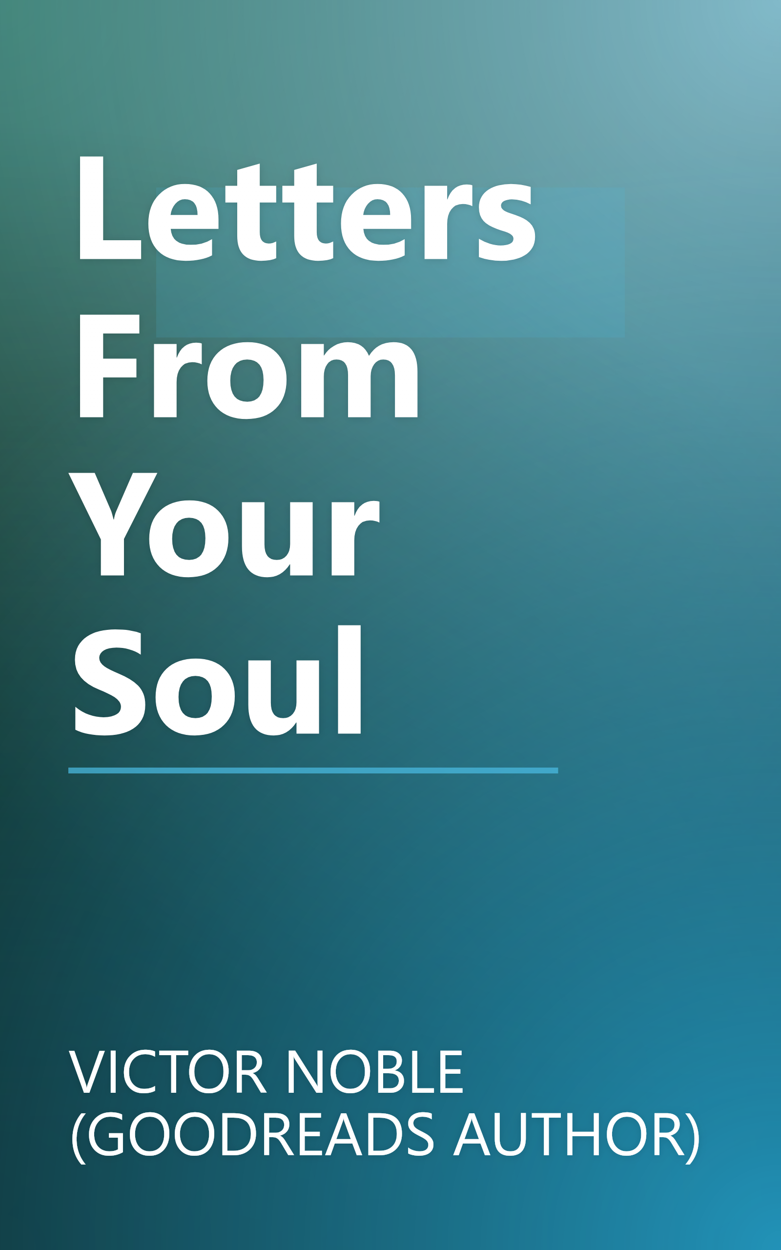 Letters From Your Soul book cover