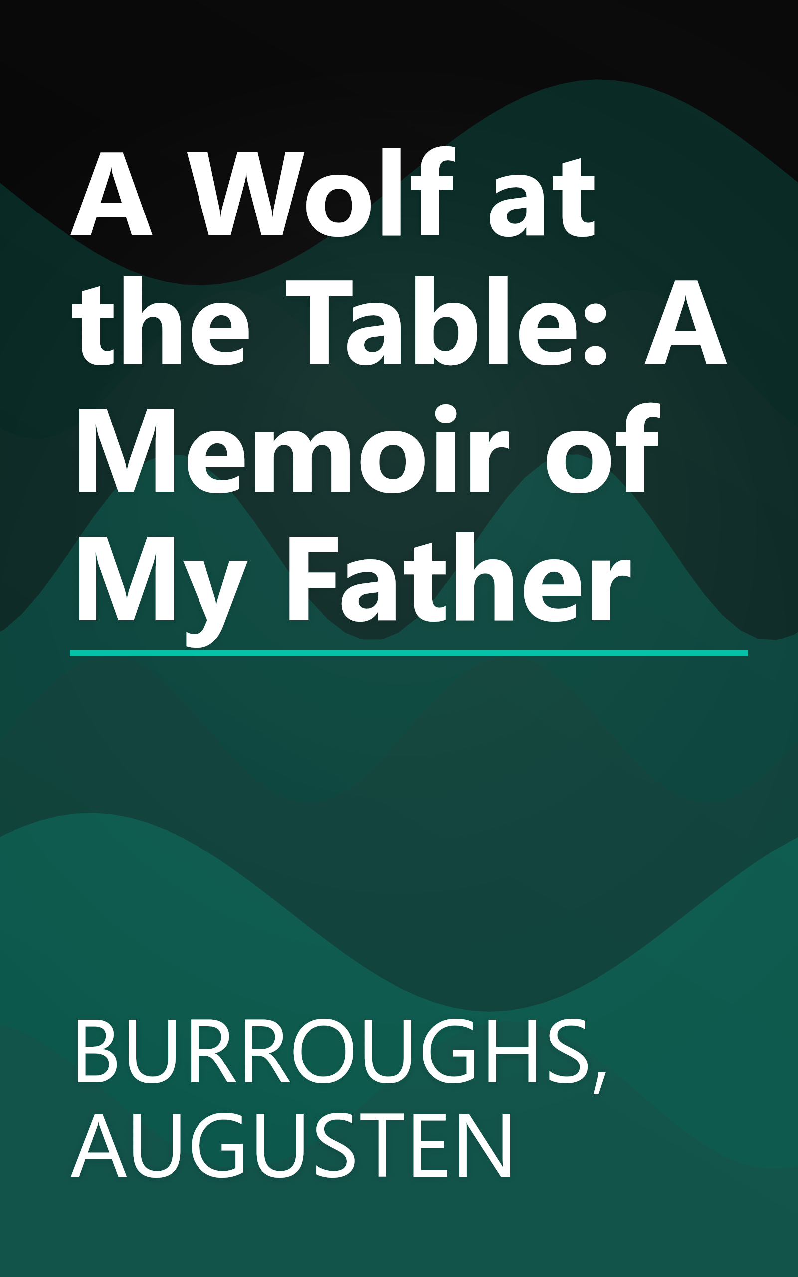 A Wolf at the Table: A Memoir of My Father book cover
