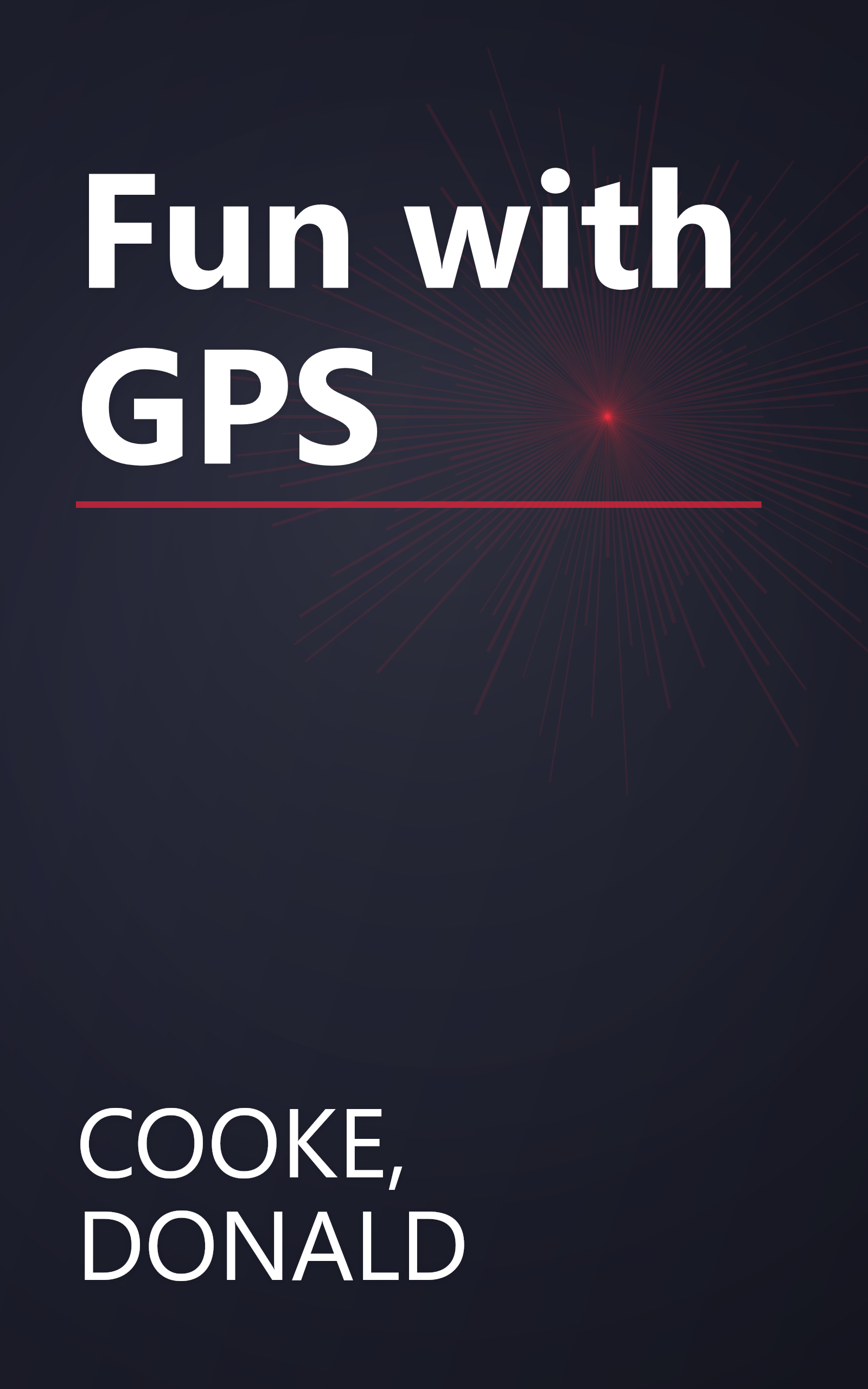 Fun with GPS book cover