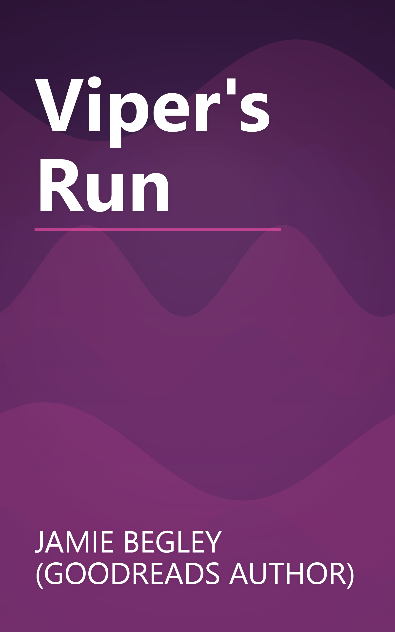 Viper's Run book cover
