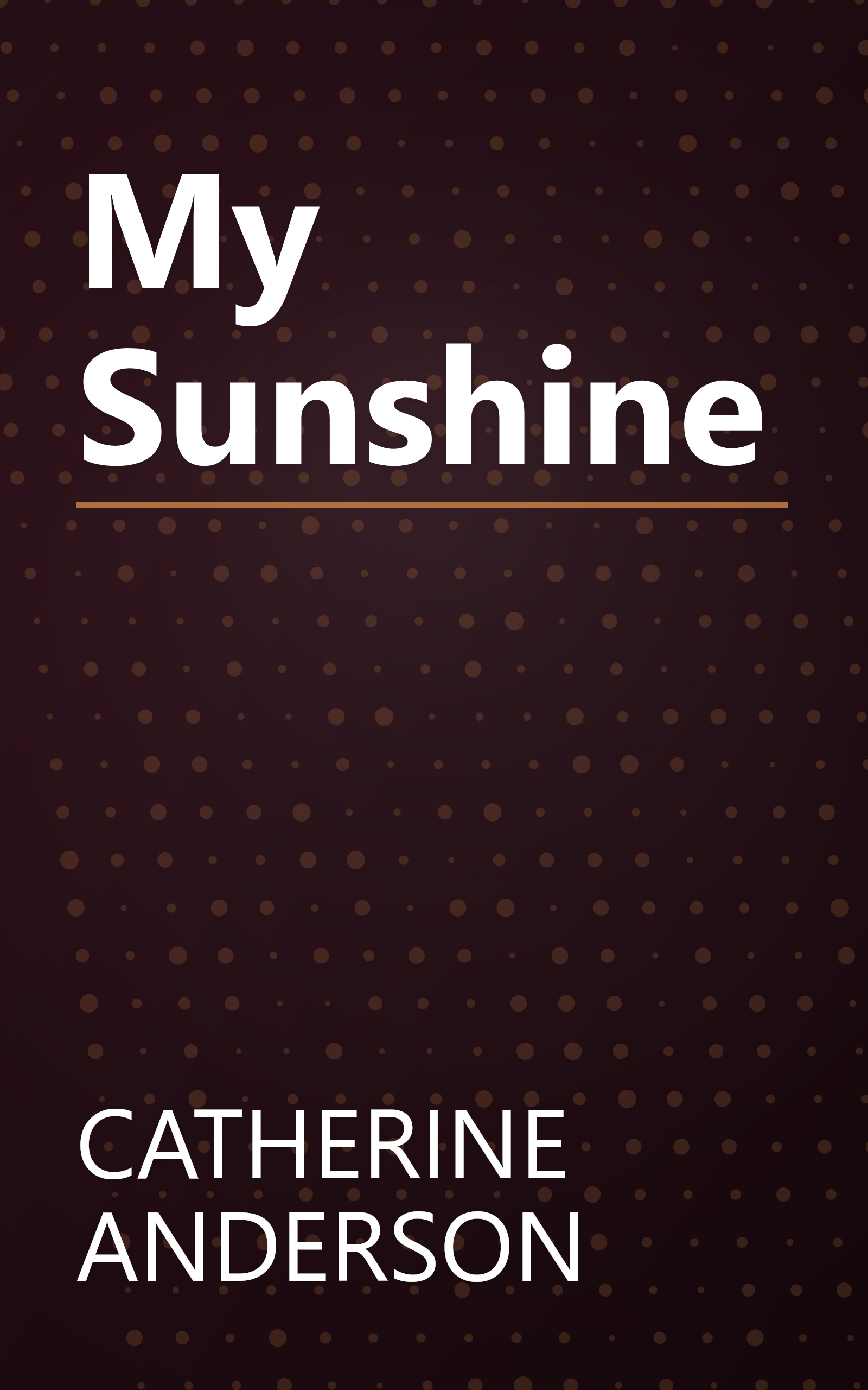 My Sunshine book cover
