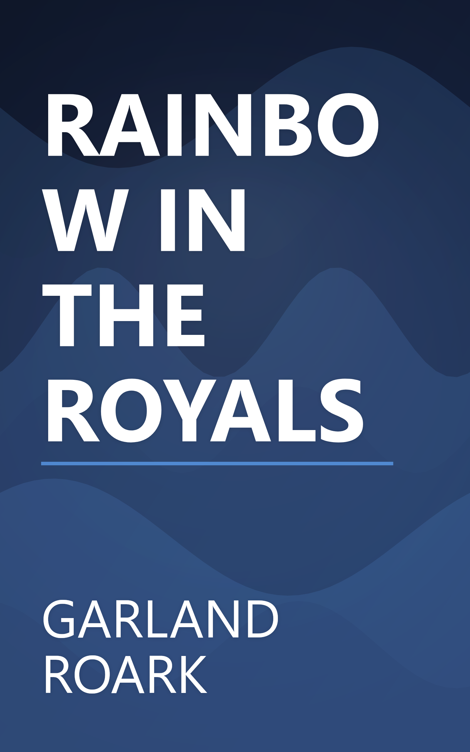 RAINBOW IN THE ROYALS book cover