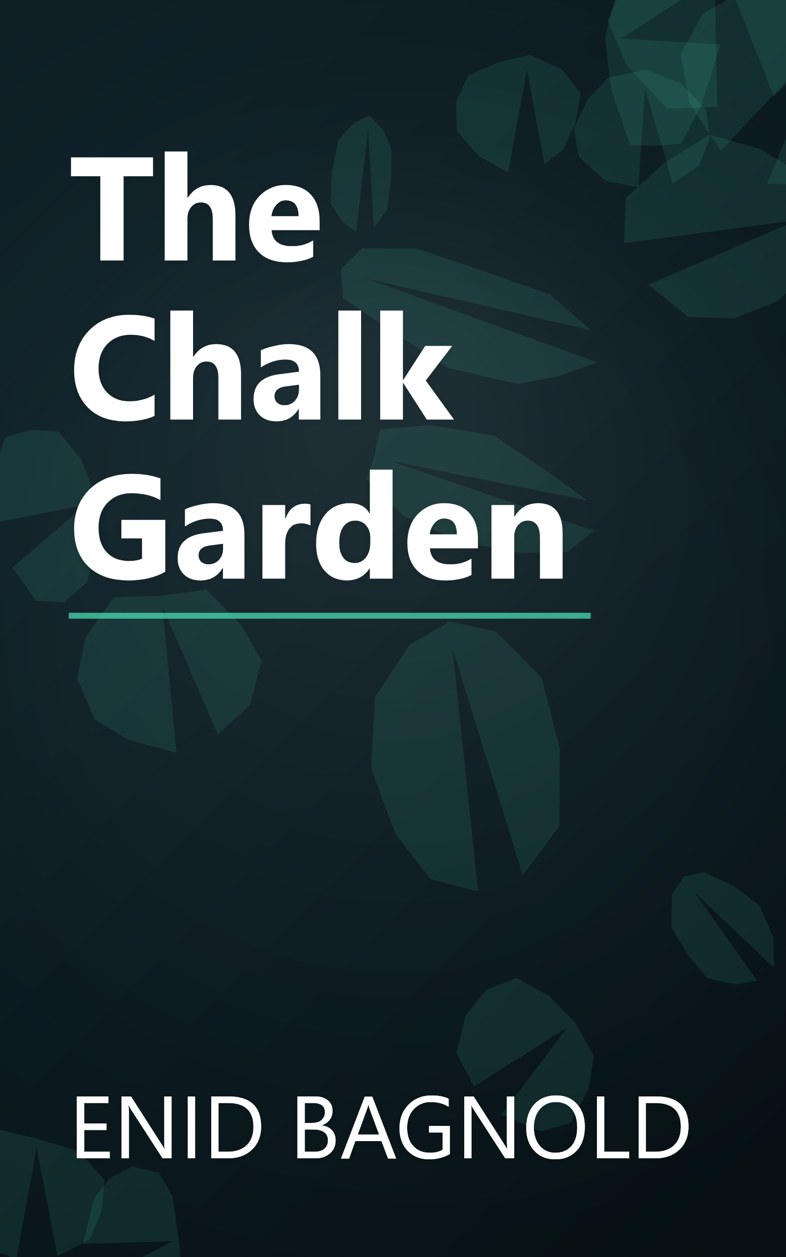 The Chalk Garden book cover