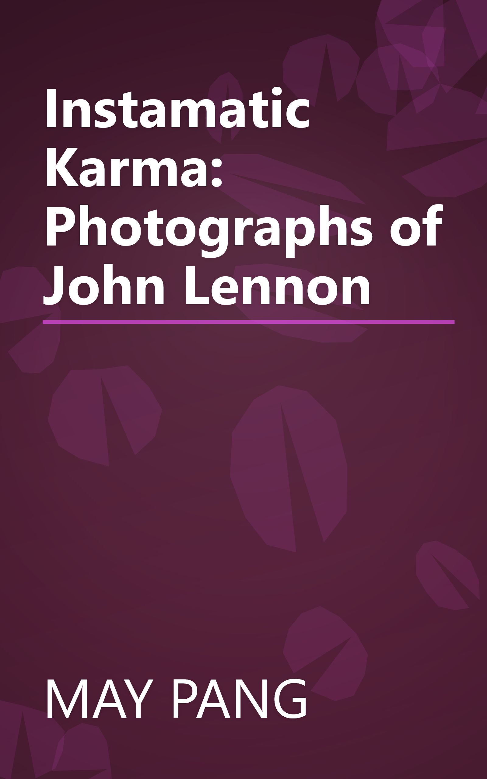 Instamatic Karma: Photographs of John Lennon book cover