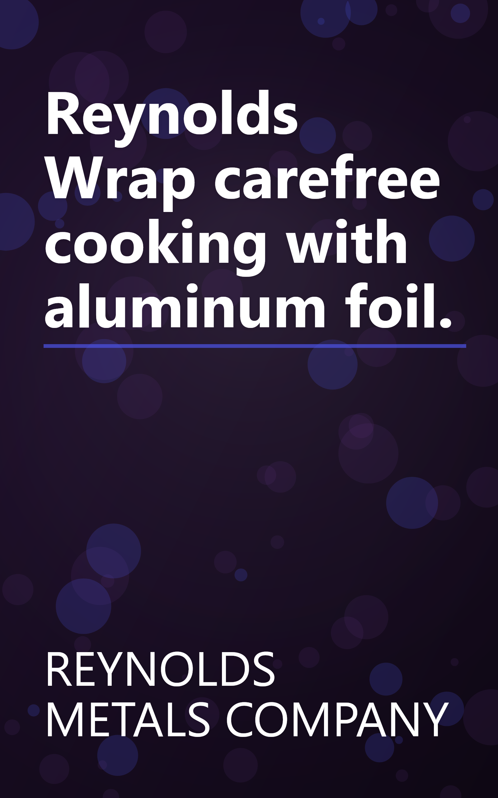 Reynolds Wrap carefree cooking with aluminum foil. book cover