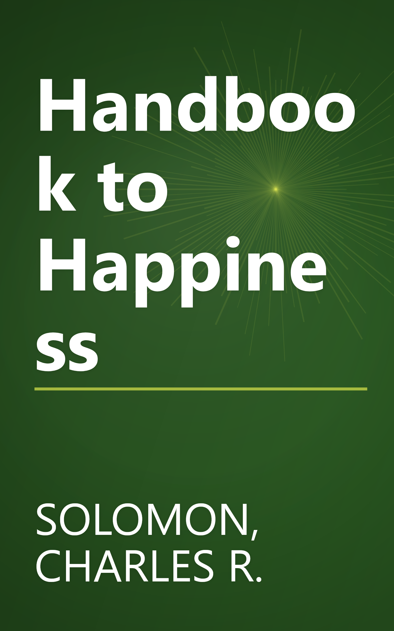 Handbook to Happiness book cover