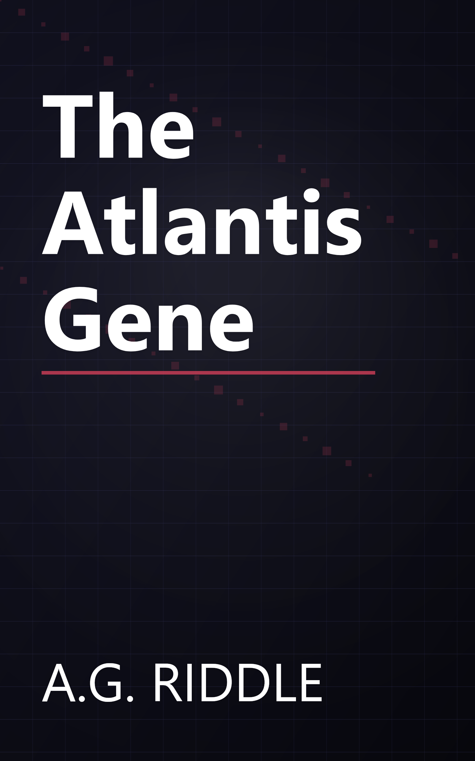 The Atlantis Gene book cover