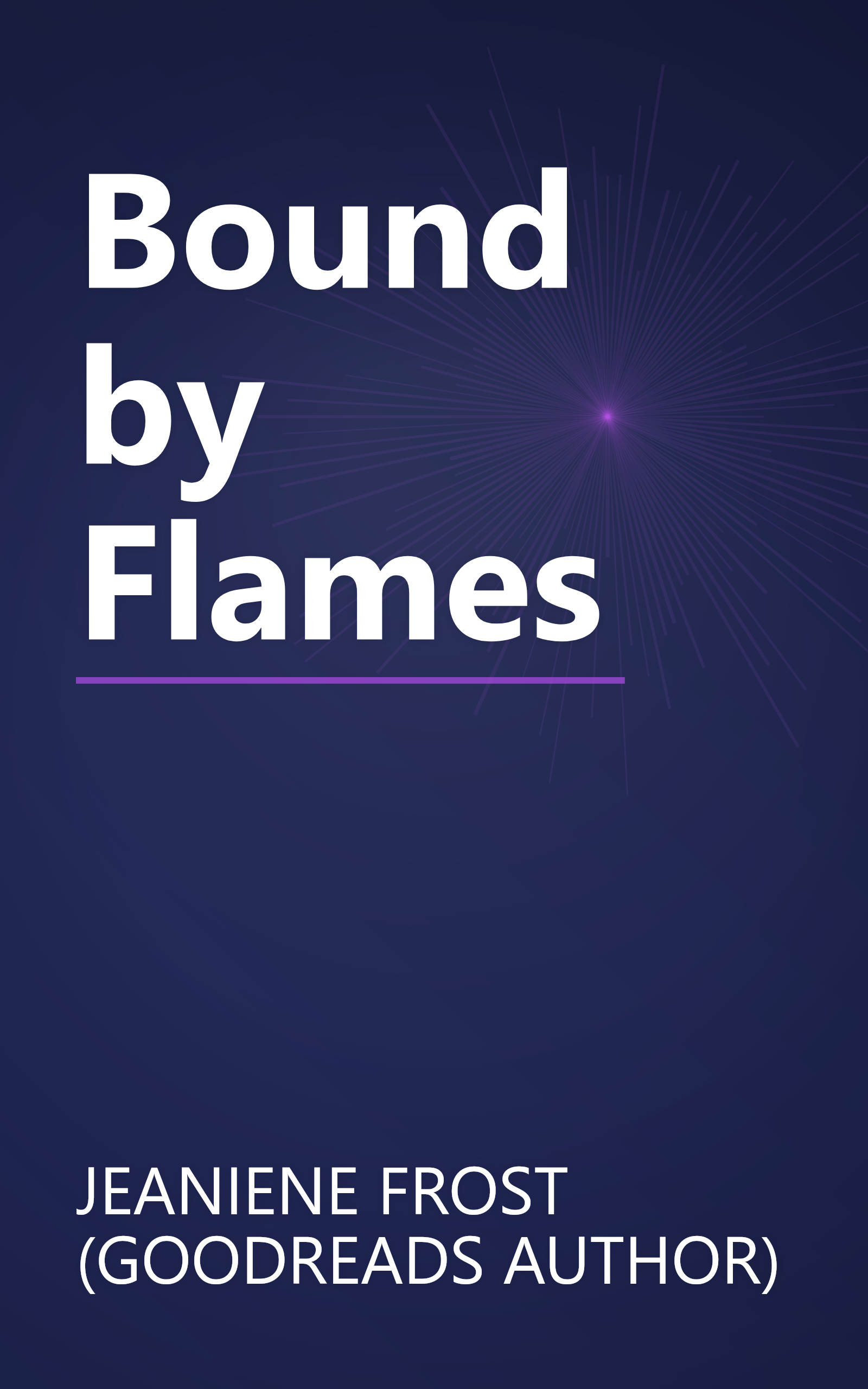Bound by Flames book cover