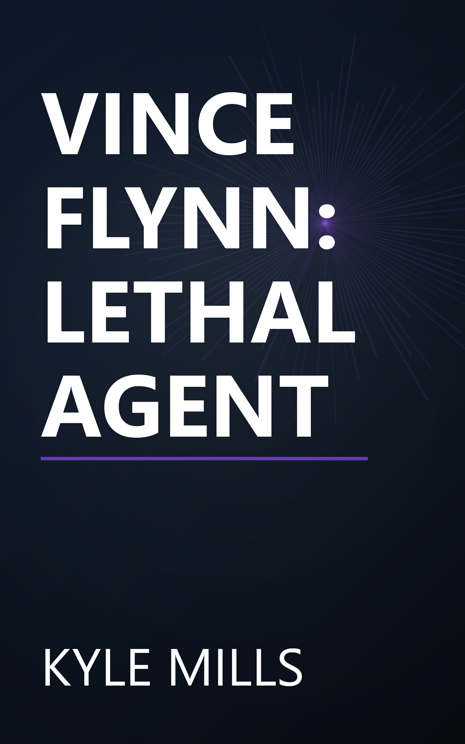 VINCE FLYNN: LETHAL AGENT book cover