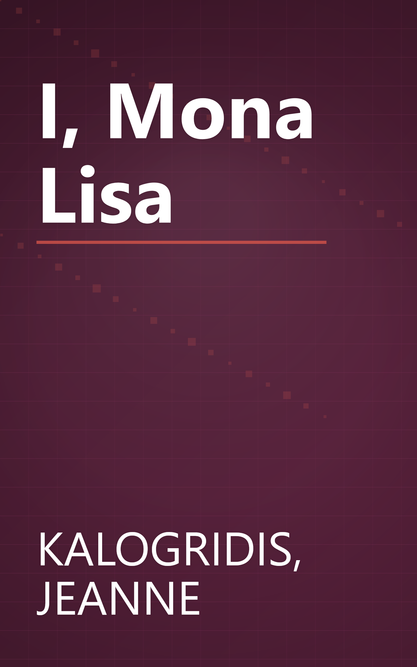 I, Mona Lisa book cover
