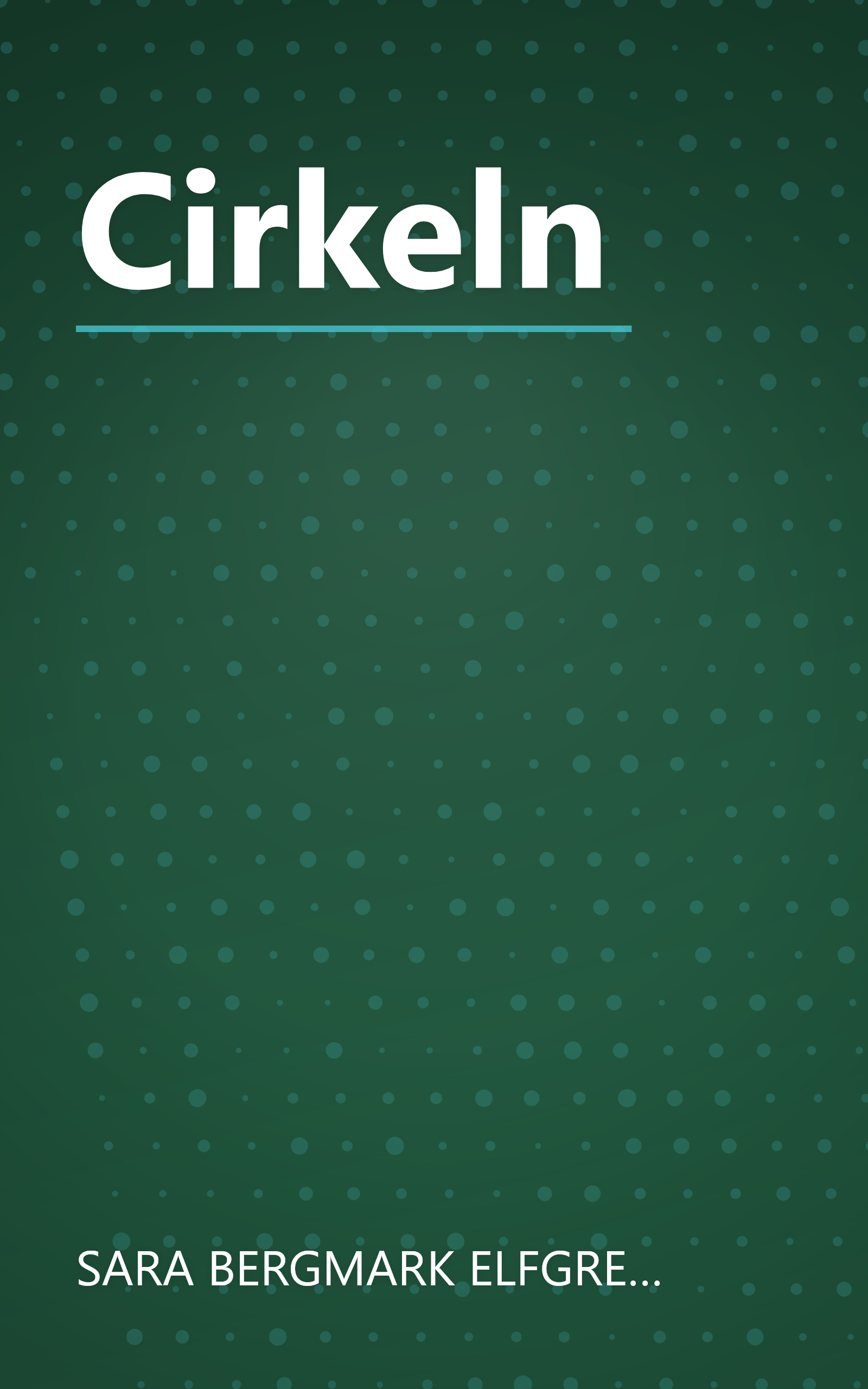 Cirkeln book cover