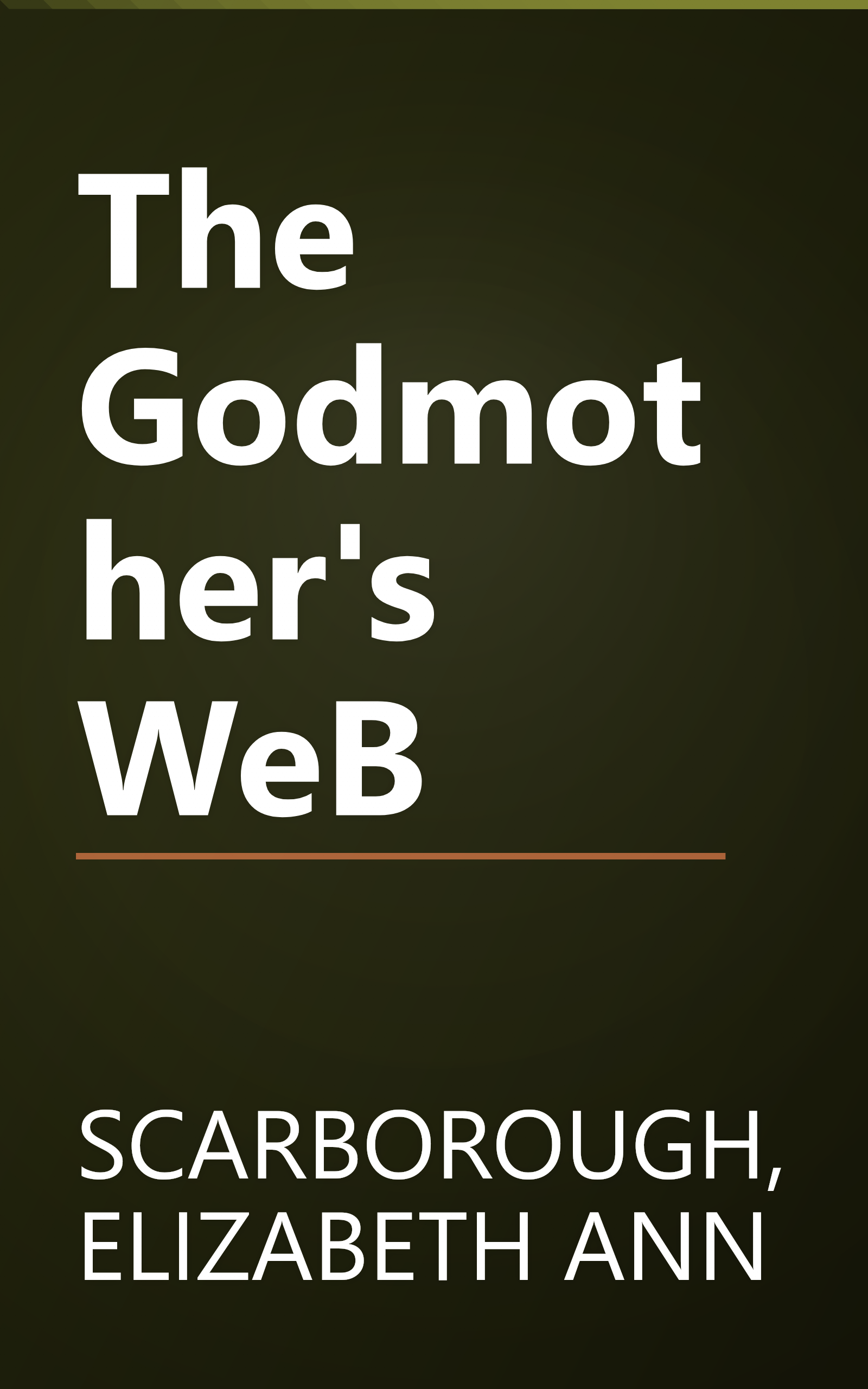 The Godmother's WeB book cover